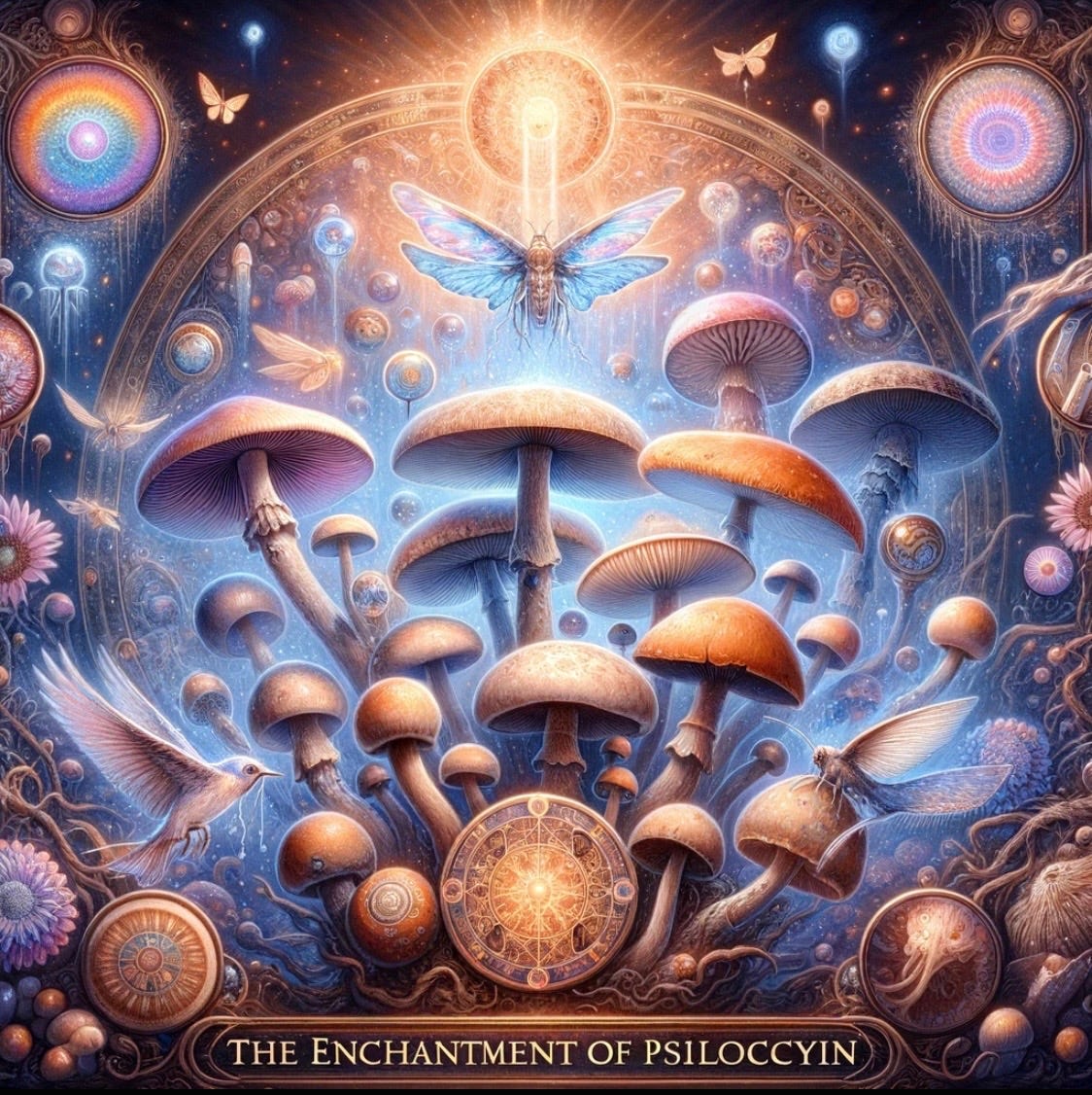🍄Magical Transformations🍄: Unraveling the Psychedelic Secrets of ...