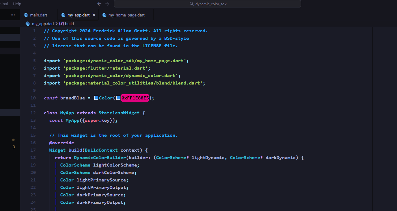 Design Hacking Flutter HCT Color Space - by Fred Grott