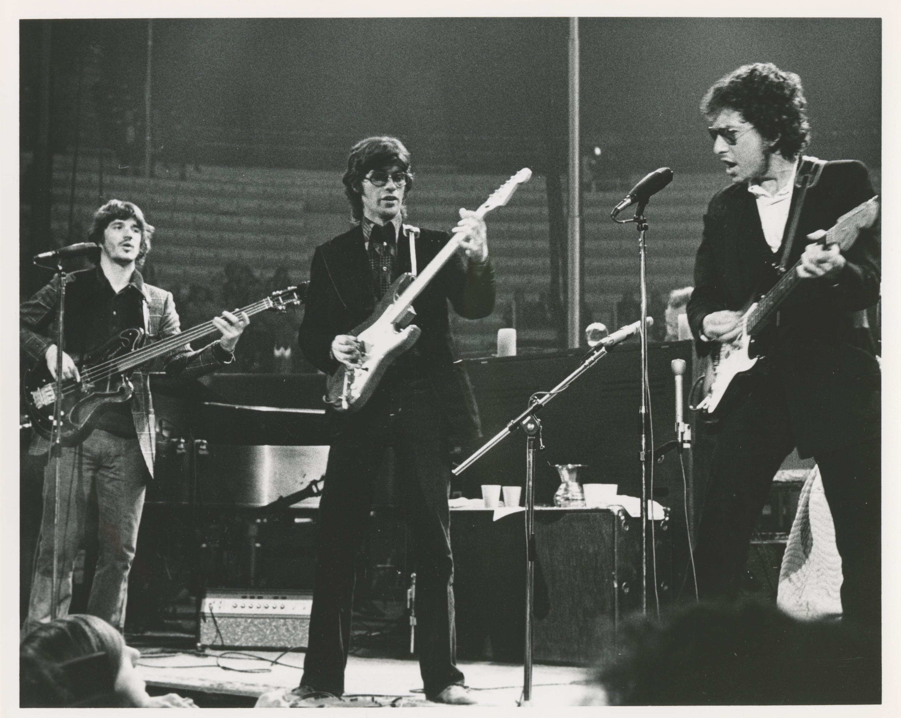 Bob Dylan and Leon Russell in St. Louis 1974