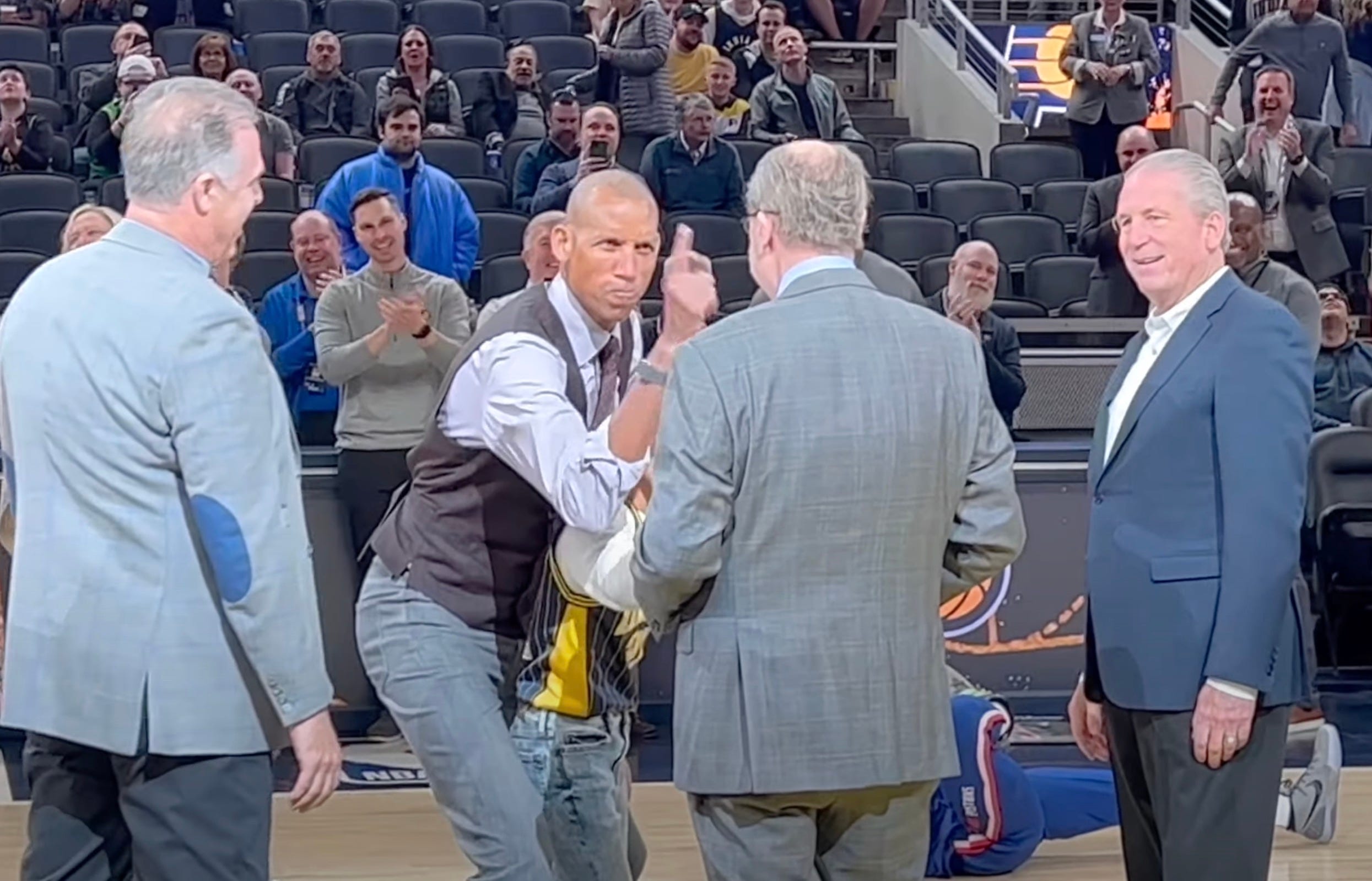 On the giant loss of David Benner, the Pacers' longtime media relations ...