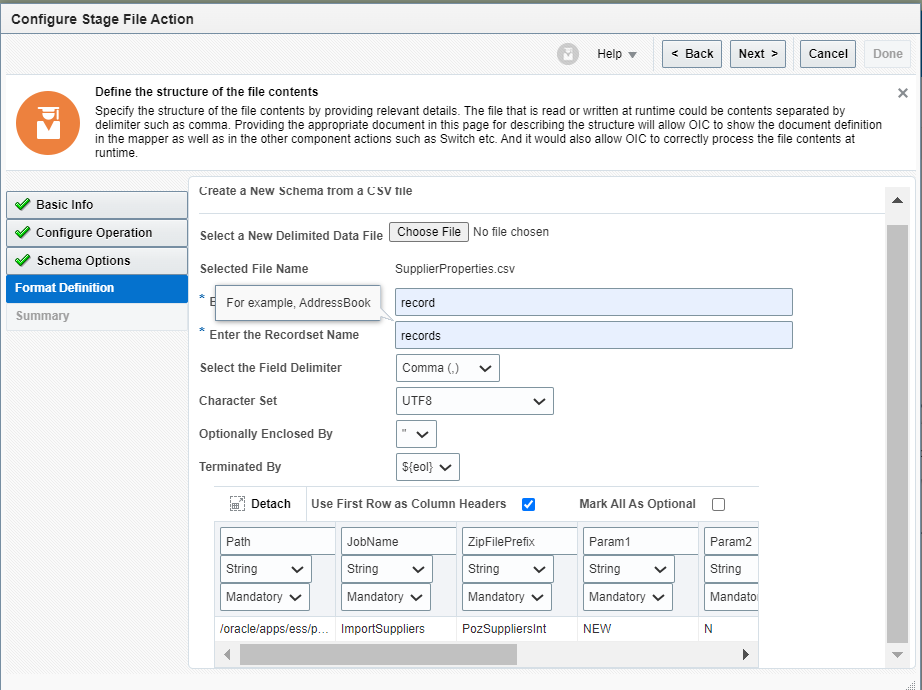 Supplier Import in Fusion via FBDI in OIC - by Sourav Singh