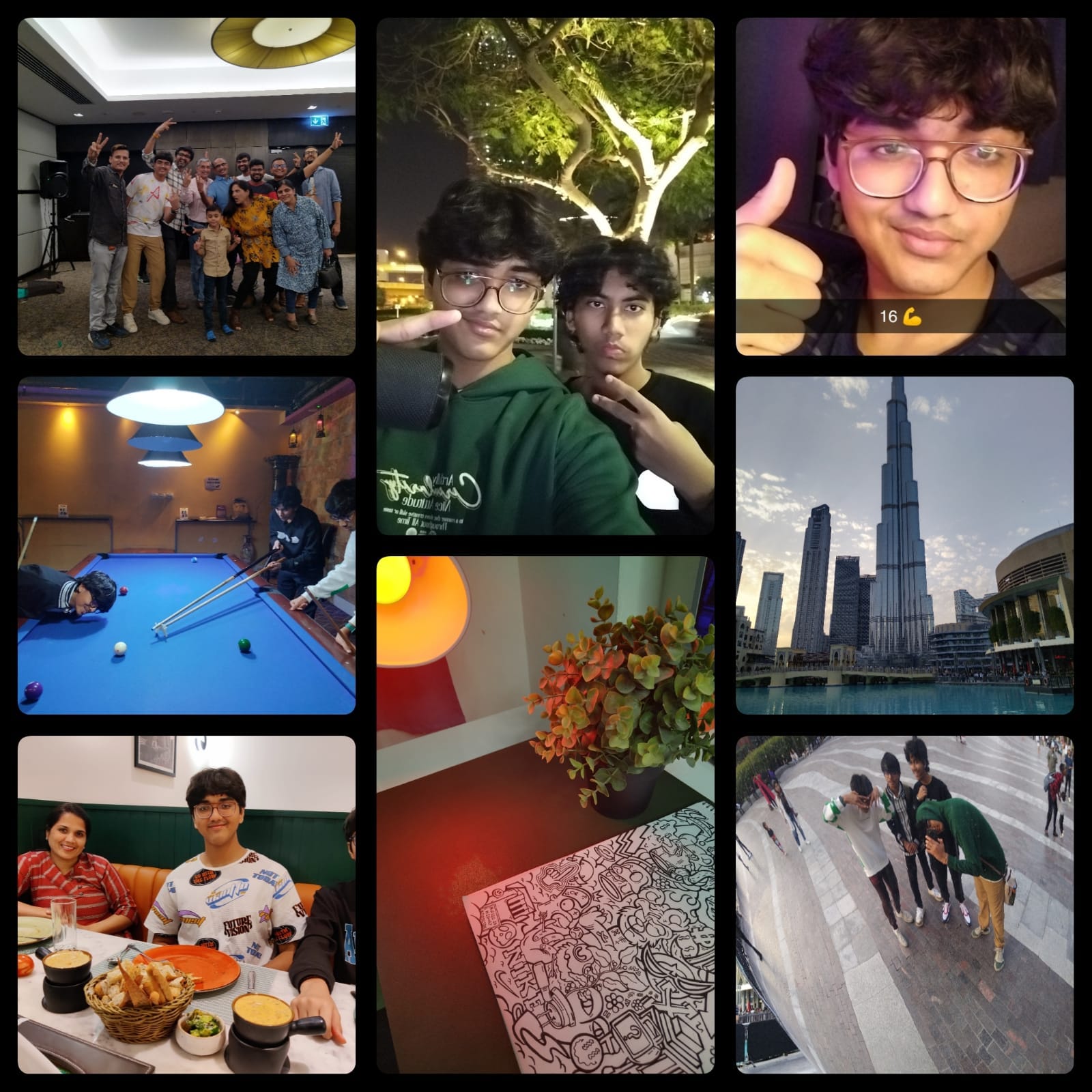 february + march's reverbs - by Rhythm Doshi