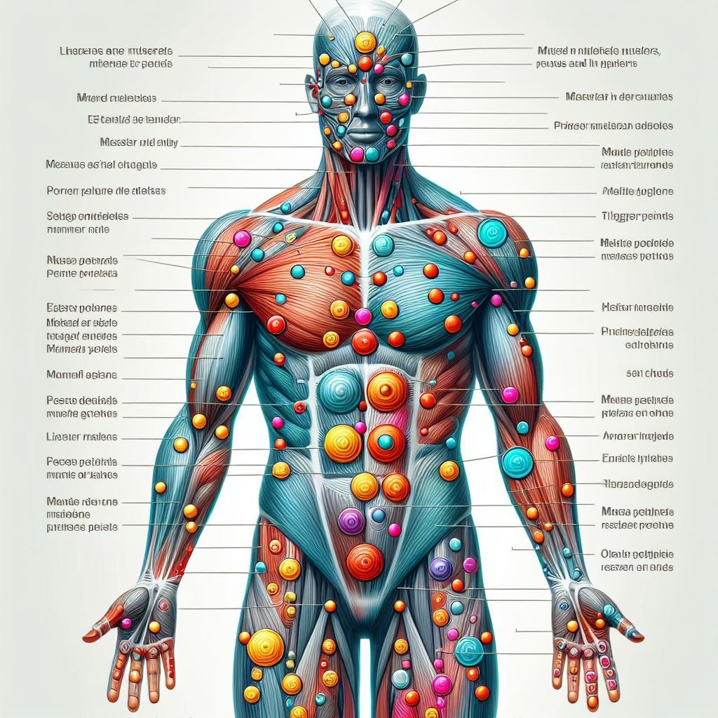 The Secrets of Meridians - by Hideg Piroska