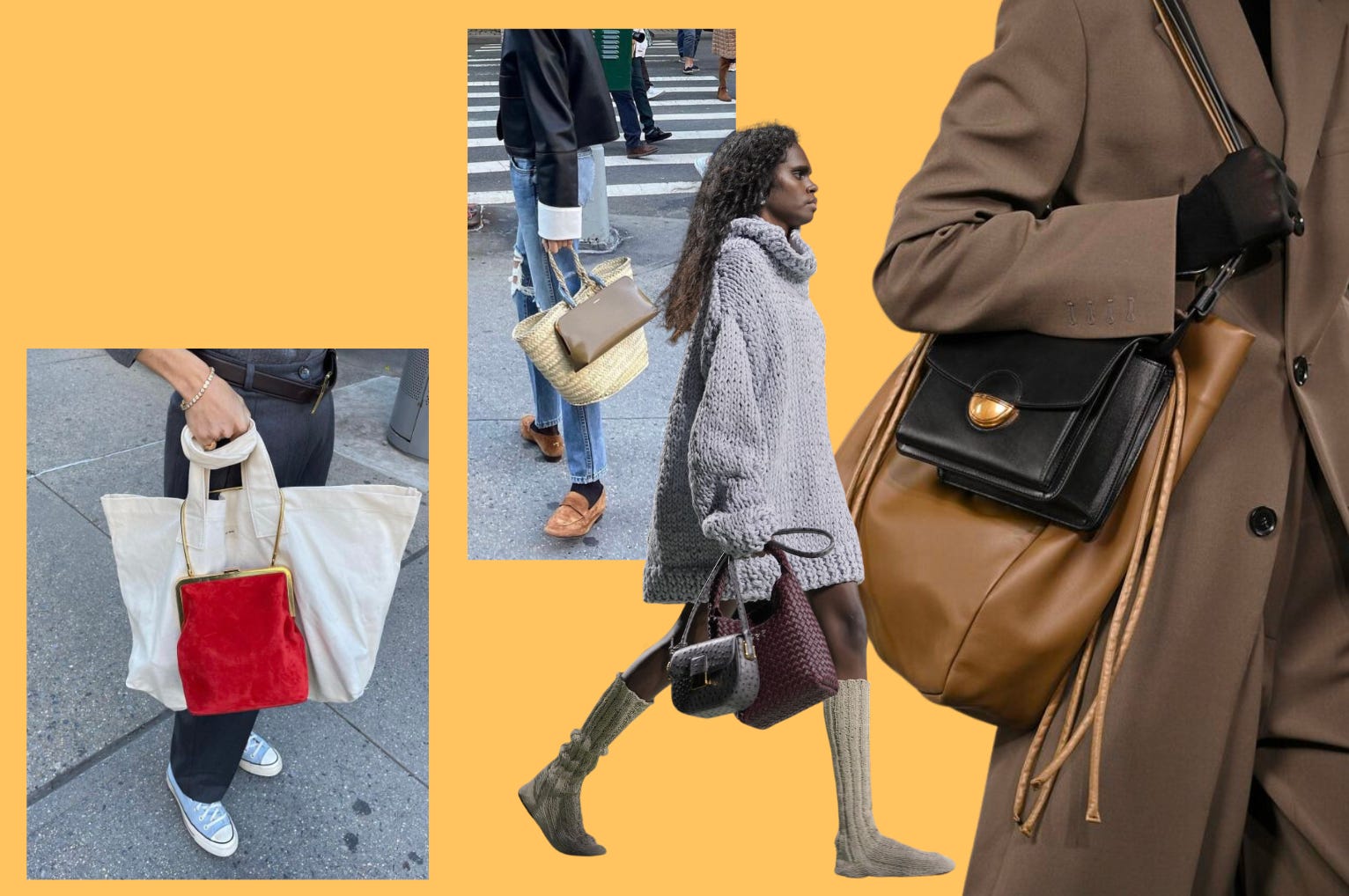 The List: Seeing Red and Double-Bagging It - by Jess Graves