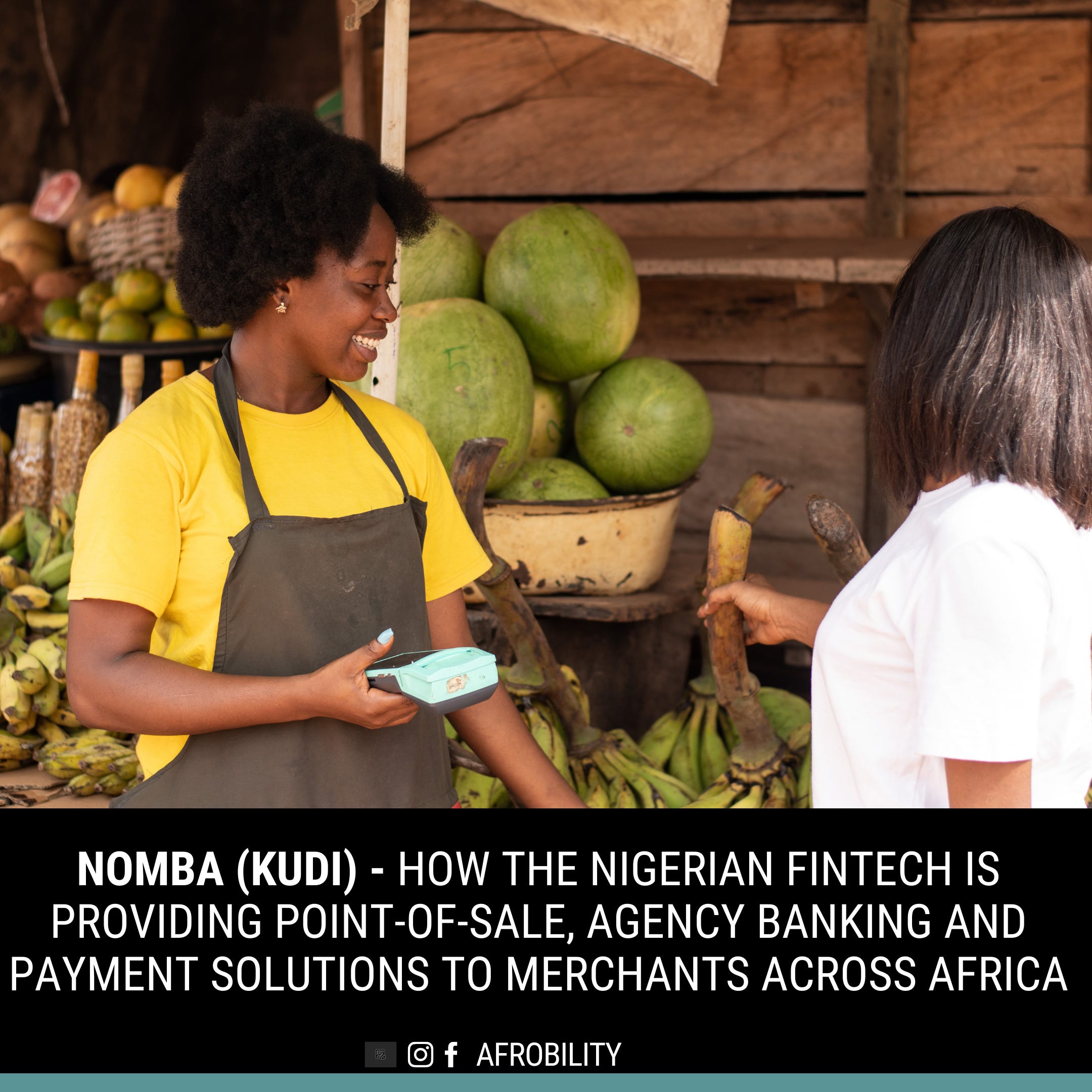 [Transcript] #72: Nomba (Kudi) - How the Nigerian FinTech is providing ...