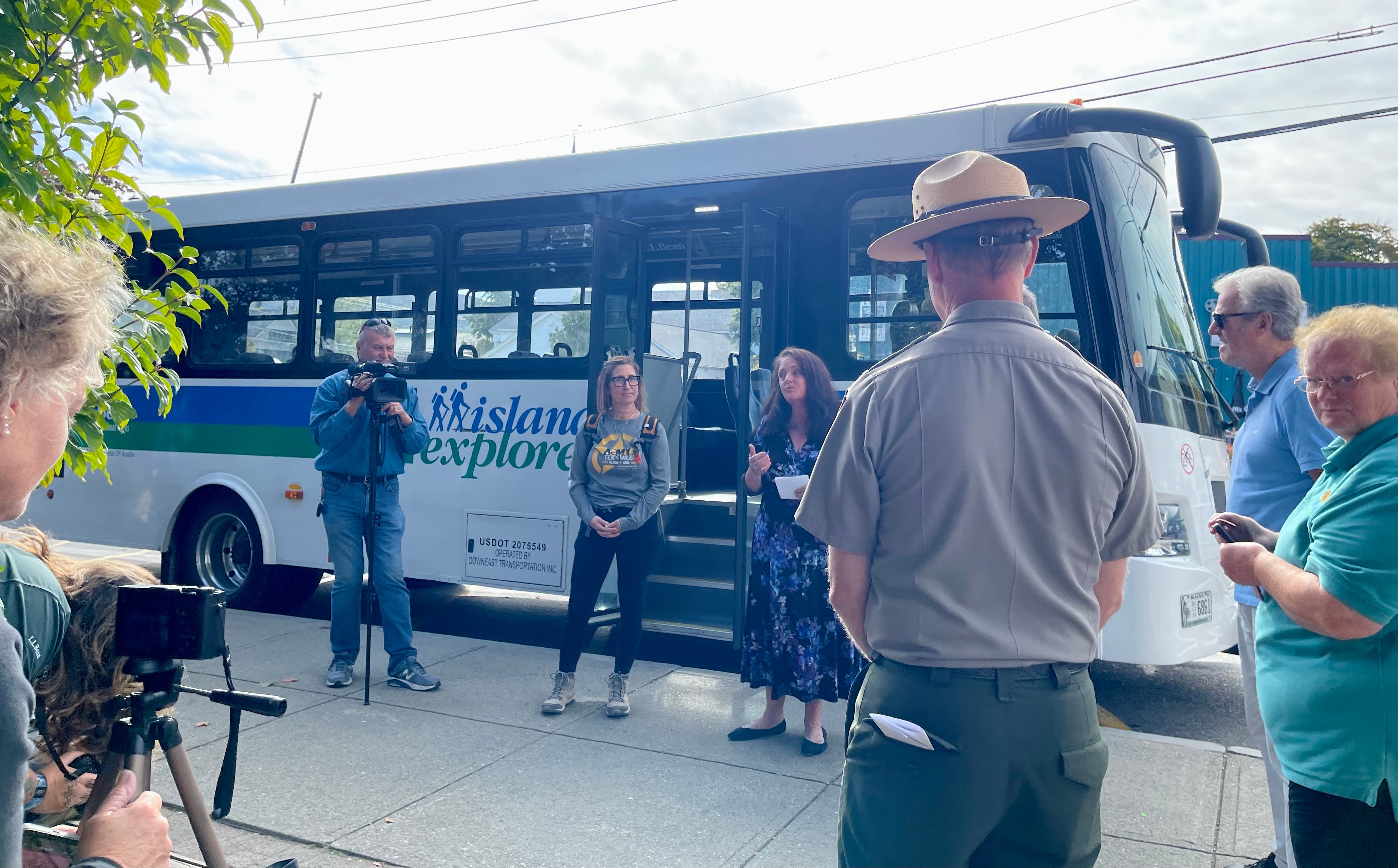 Island Explorer Bus System Celebrates 10 Millionth Passenger!