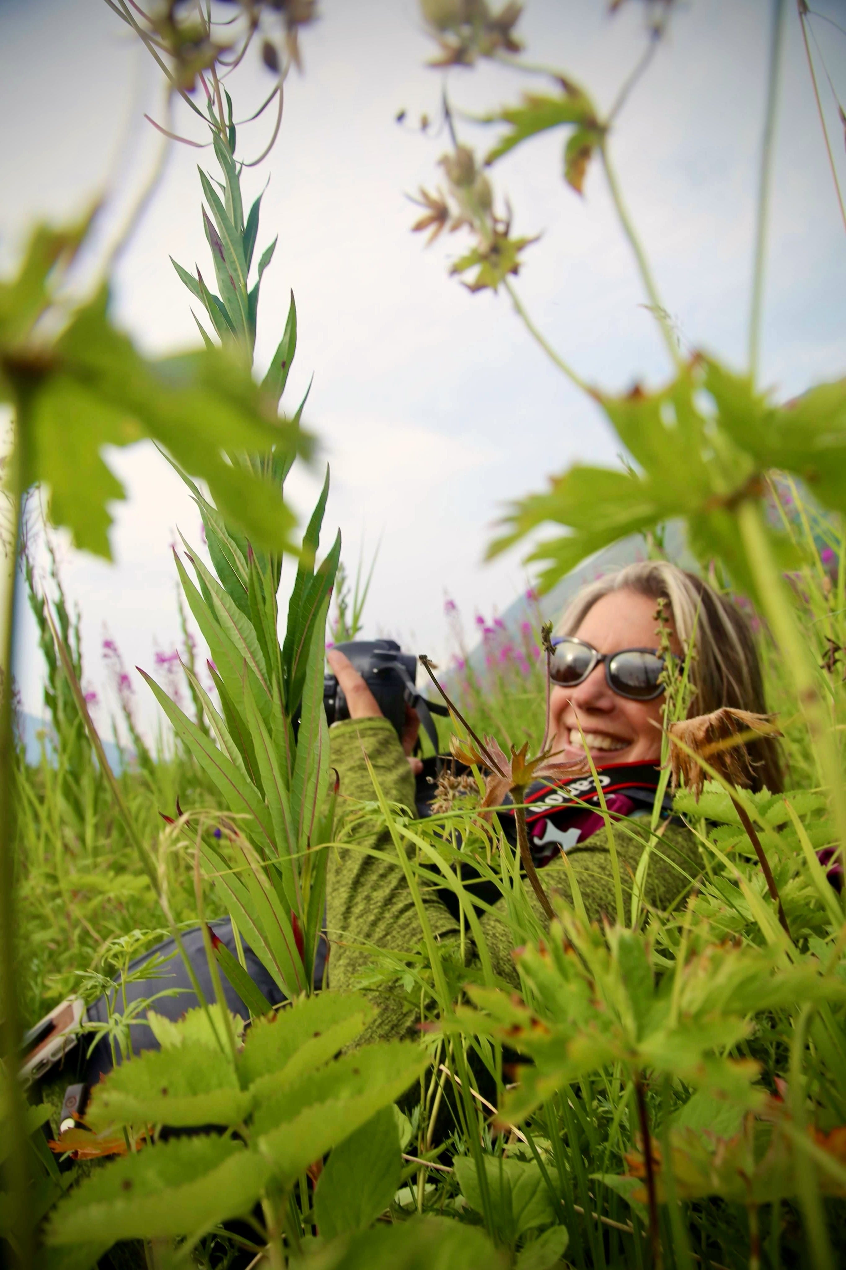 Unleash, Let Go - by Pegge Erkeneff