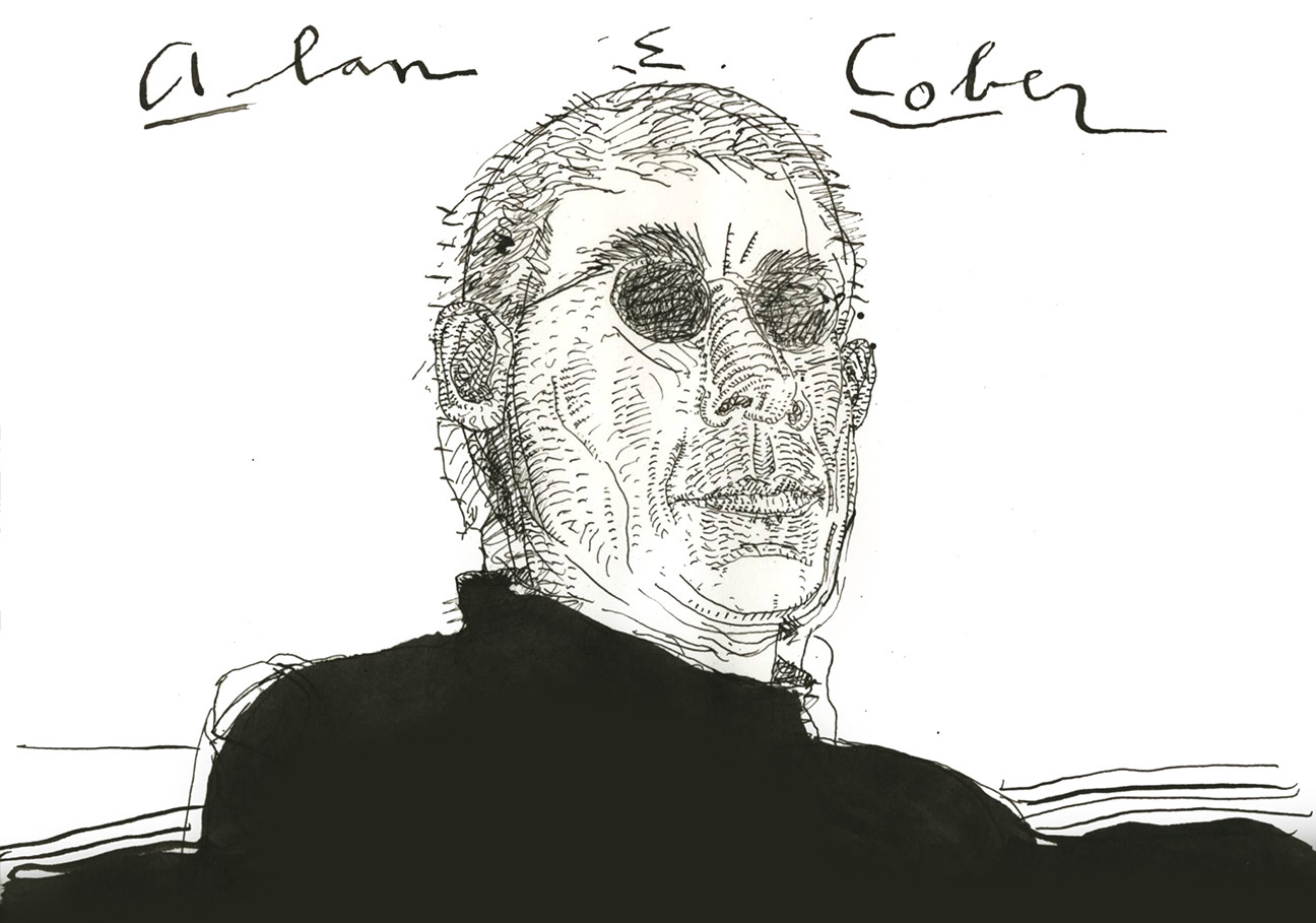Alan E. Cober: Drawing The Forgotten Society
