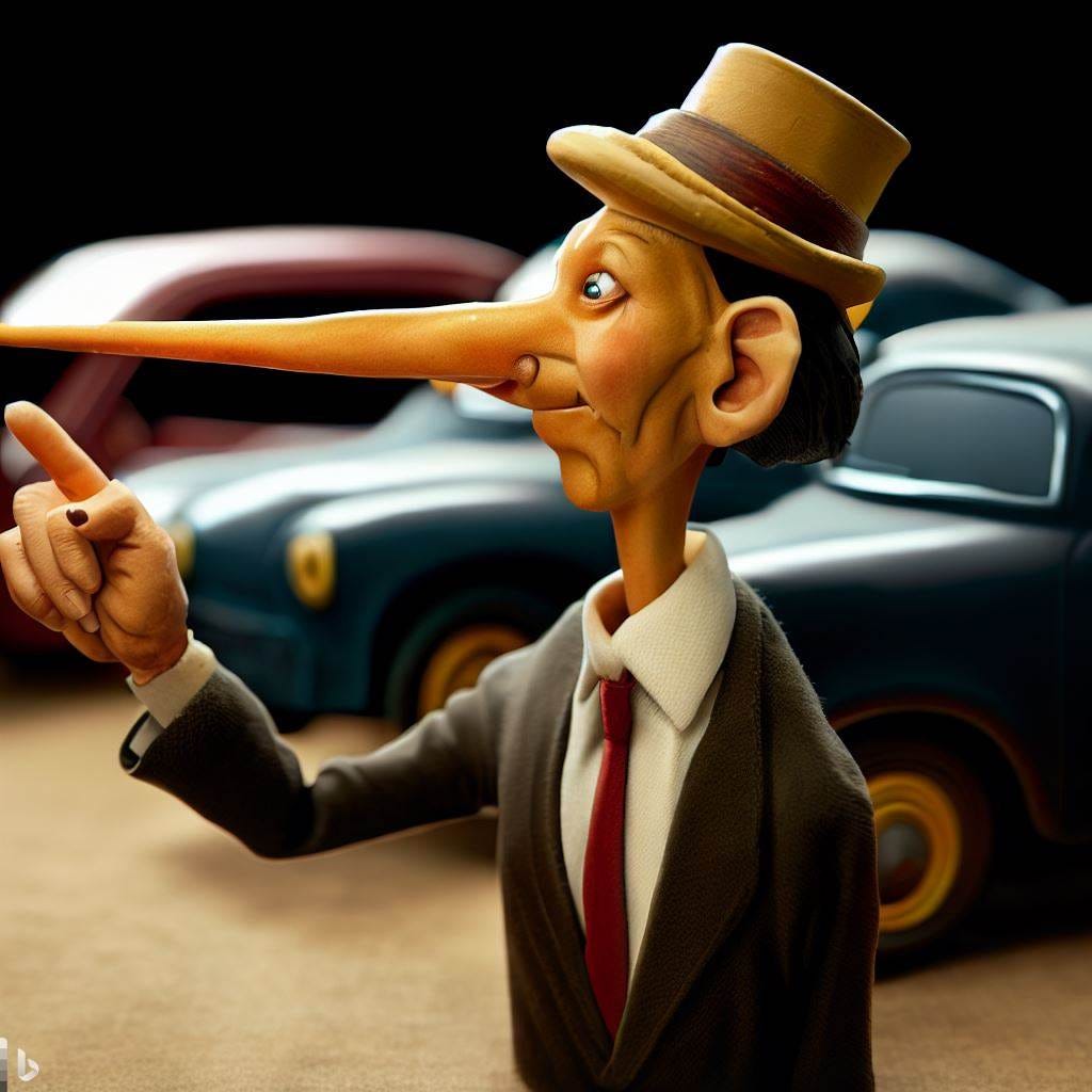 The Simplest Way to Spot a Liar? - Play Dumb