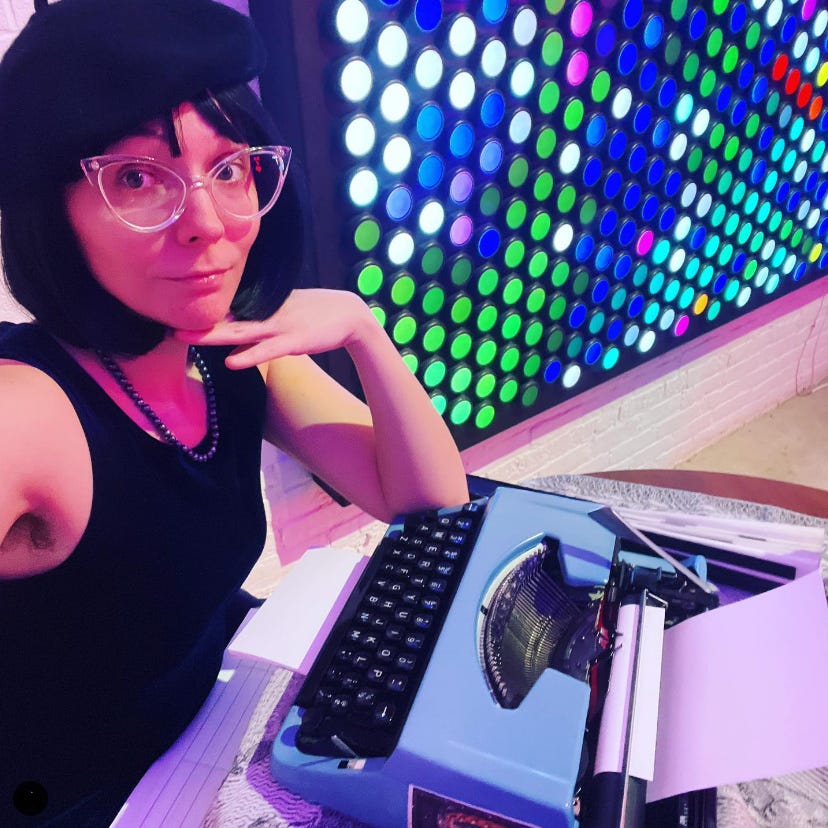 The Traveling Typist (Kay Kro) | Substack