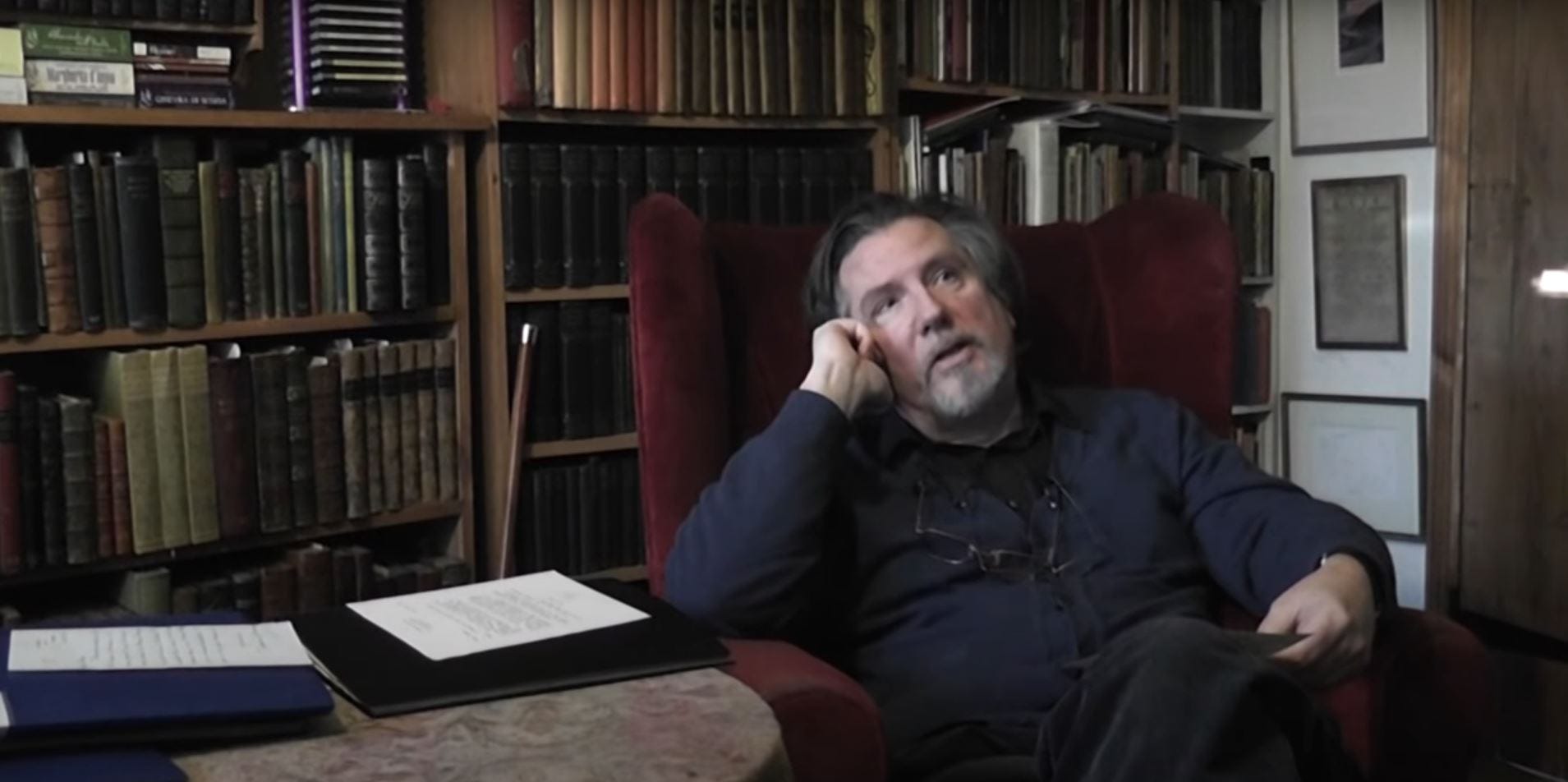 Reggie Oliver, Discovered Gem - by Bill Ryan - The Bulwark