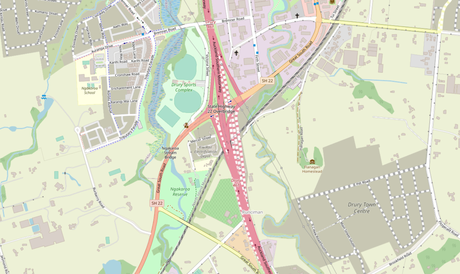 Closed for redevelopment - An update on the Pukekohe to Papakura ...