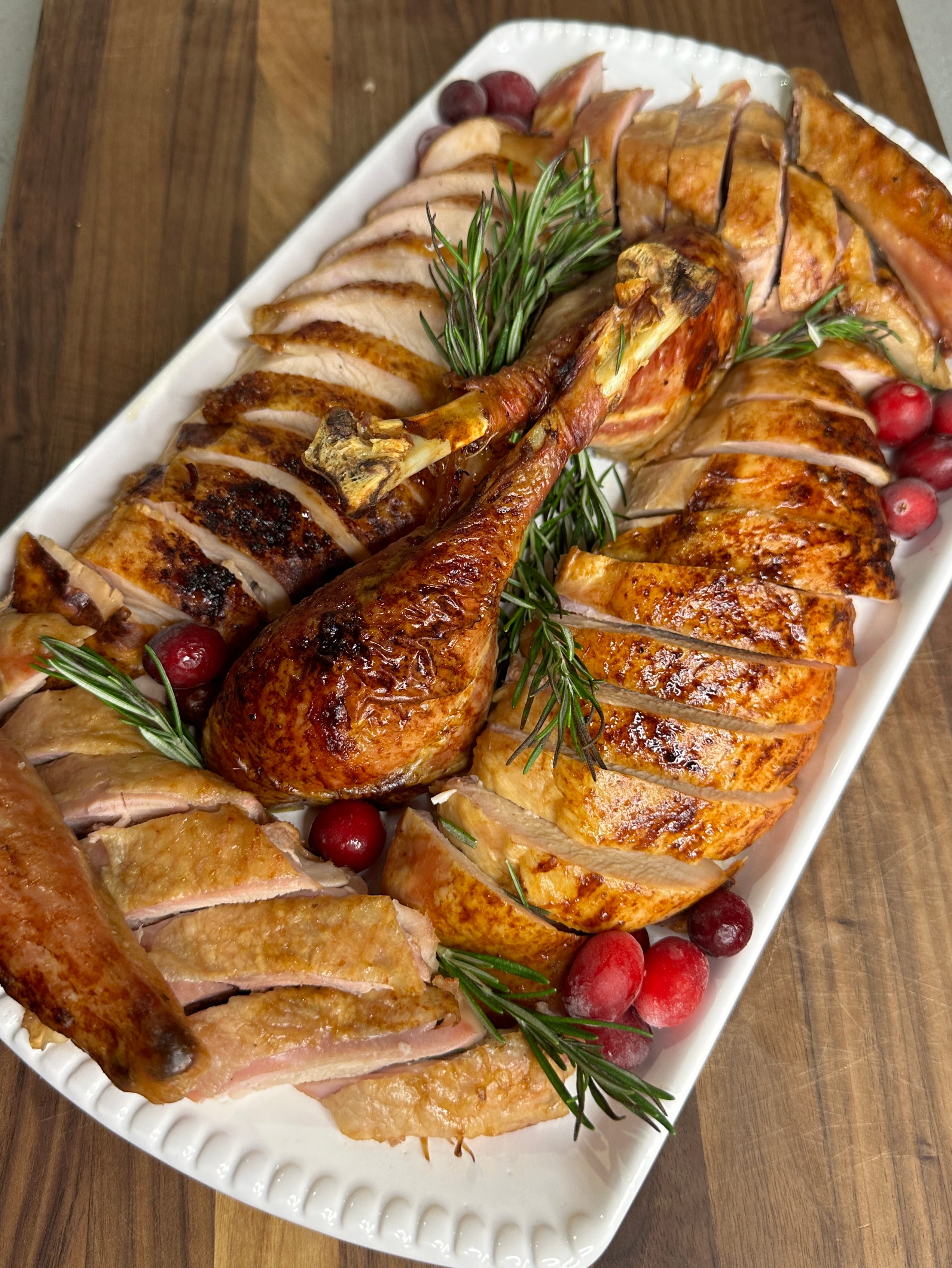 TURKEY 101 - How to make a beautiful bird - Alessandra Ciuffo