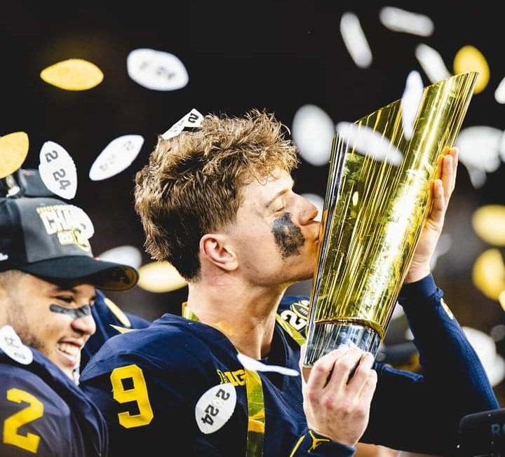 MICHIGAN WINS THE NATIONAL CHAMPIONSHIP
