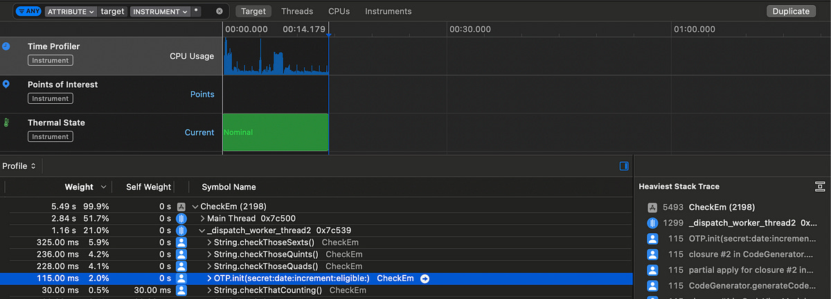 High Performance Swift Apps - by Jacob Bartlett