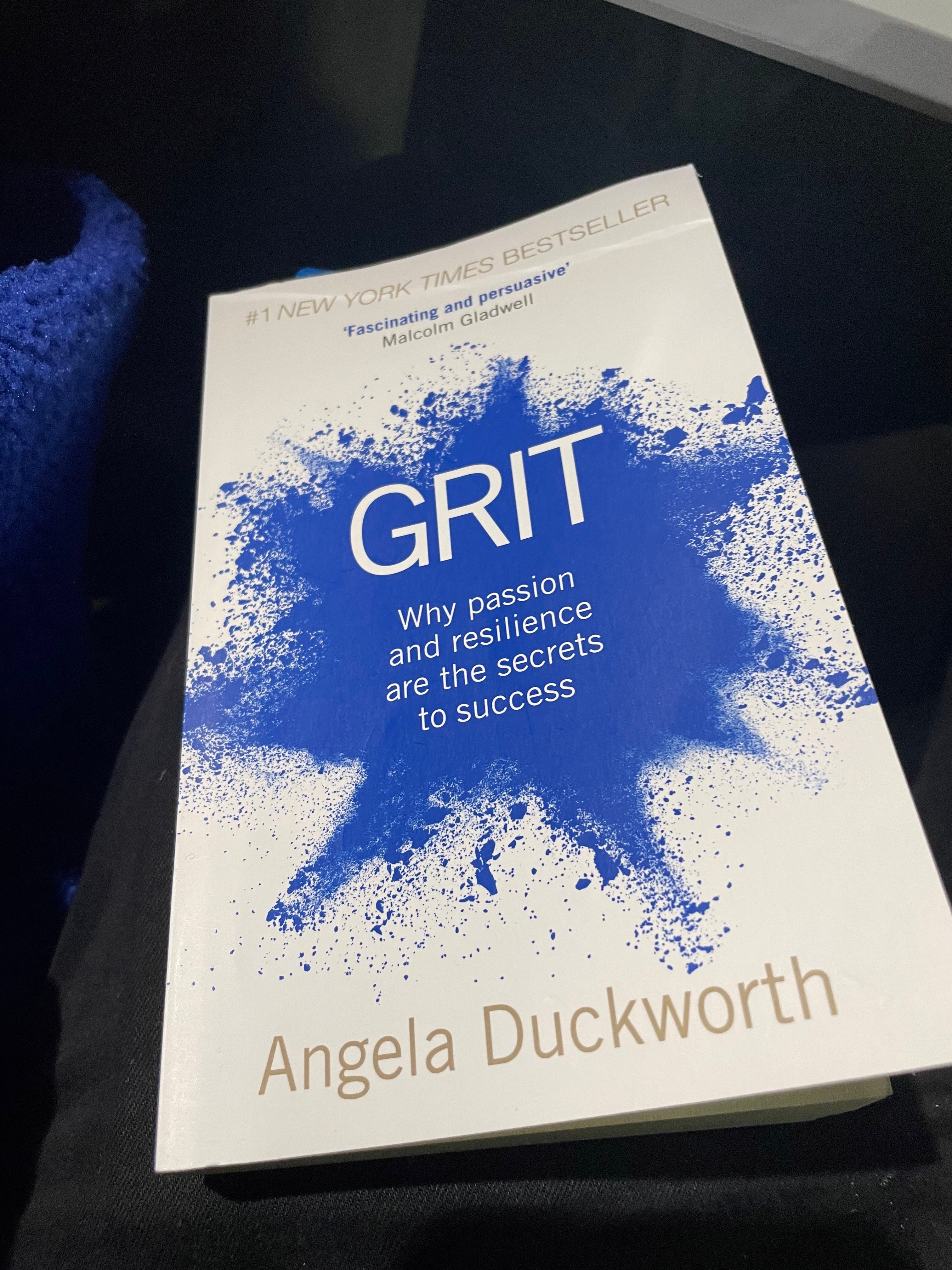 Grit - Angela Duckworth - KiloBytes by Kshitij Banerjee