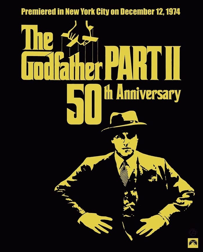 The Enduring Legacy of “The Godfather Part II”: A Cinematic Masterpiece