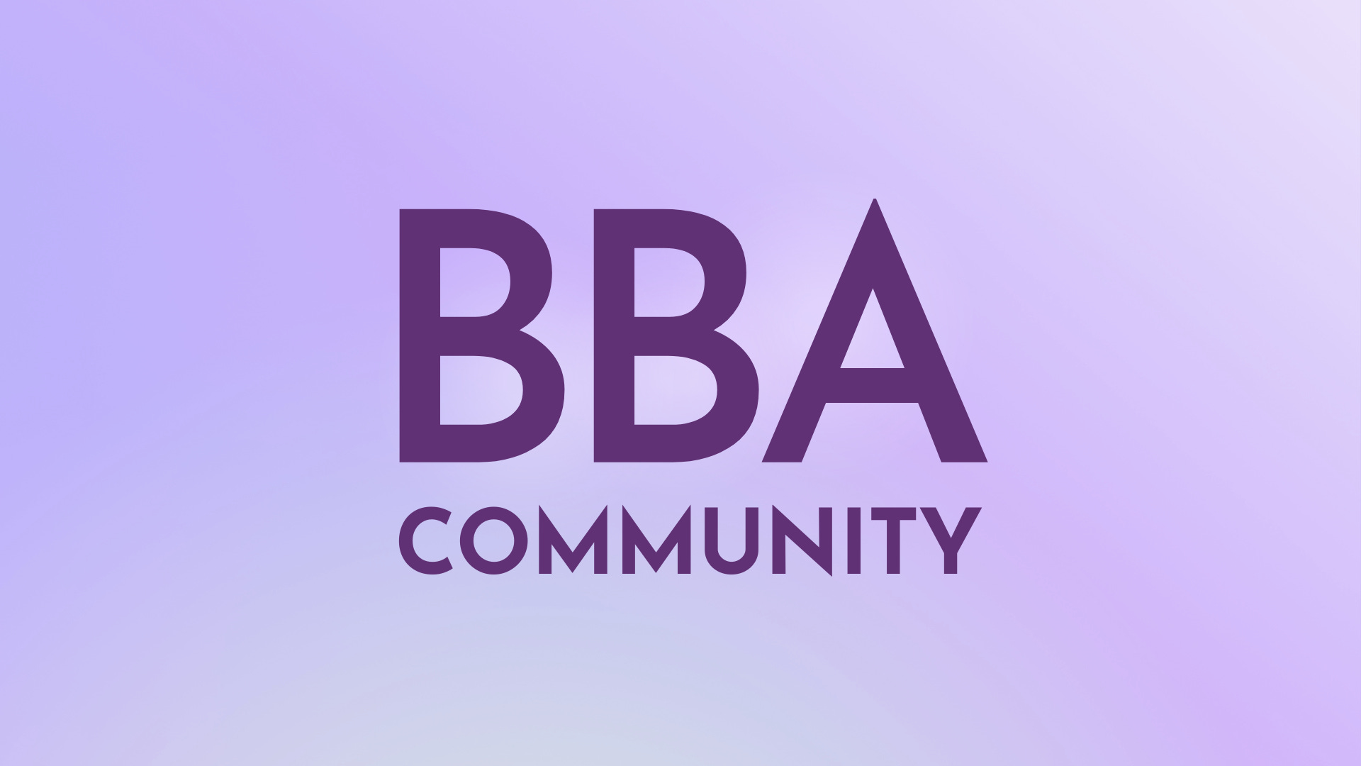 BBA Community | Substack