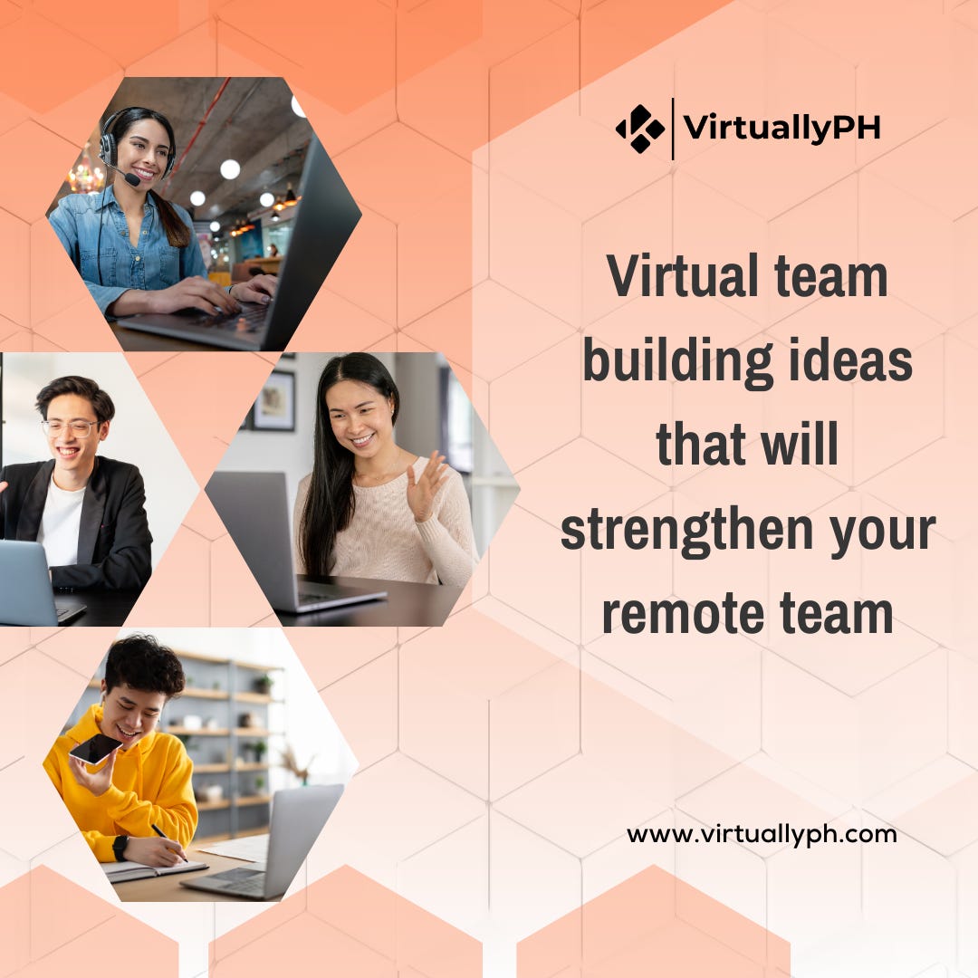 Virtual Team Building Ideas that Will Strengthen your Remote Team