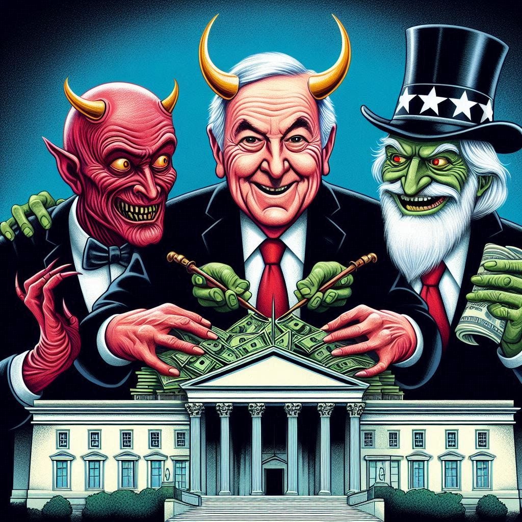 How to Survive The Great Taking - by Wall Street Citizen