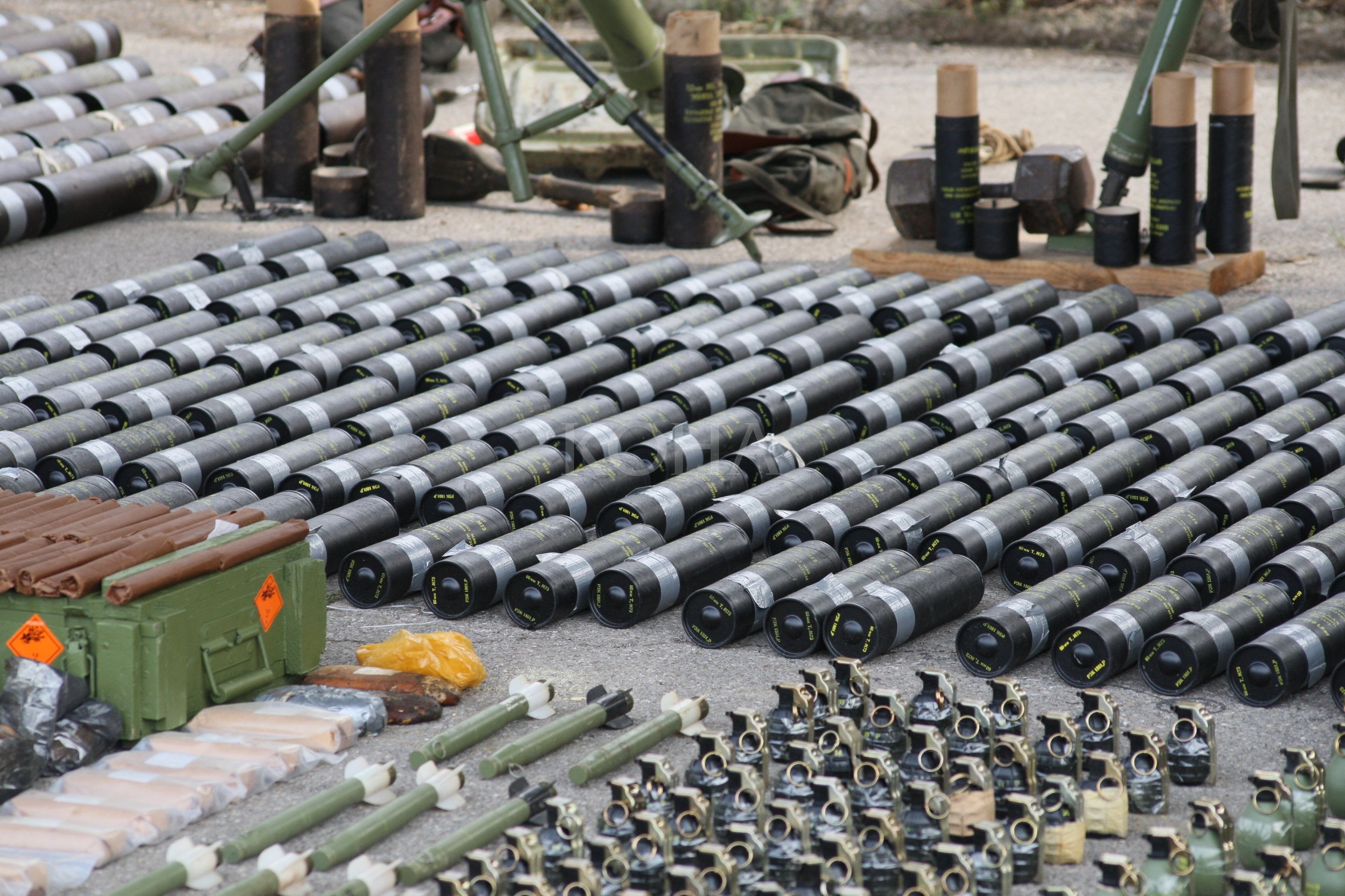 Analysis of Attack and Weapons Captured from Gun Battles in Banjska ...