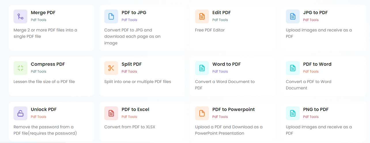TinyWow : Free tools to make everything simple