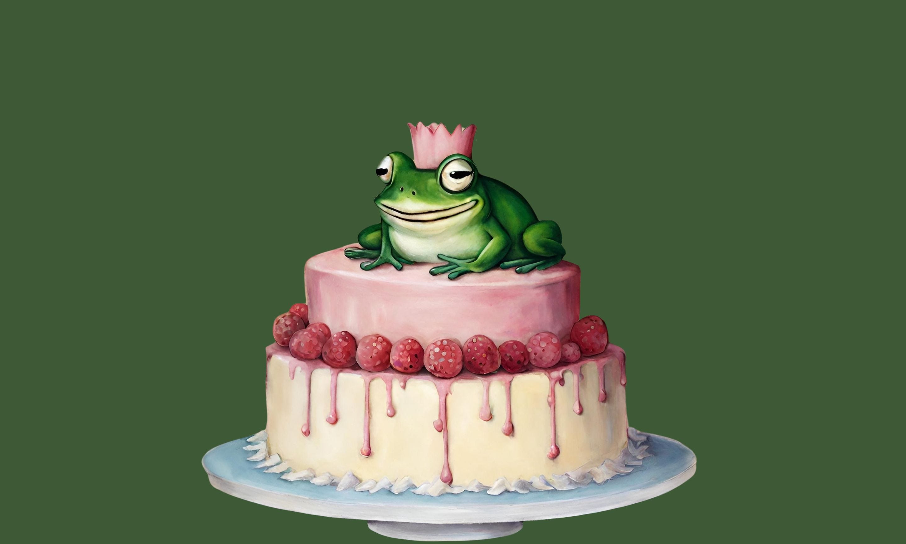 Eat the damn frog! - by Olivia Muenter - Olivia’s Substack