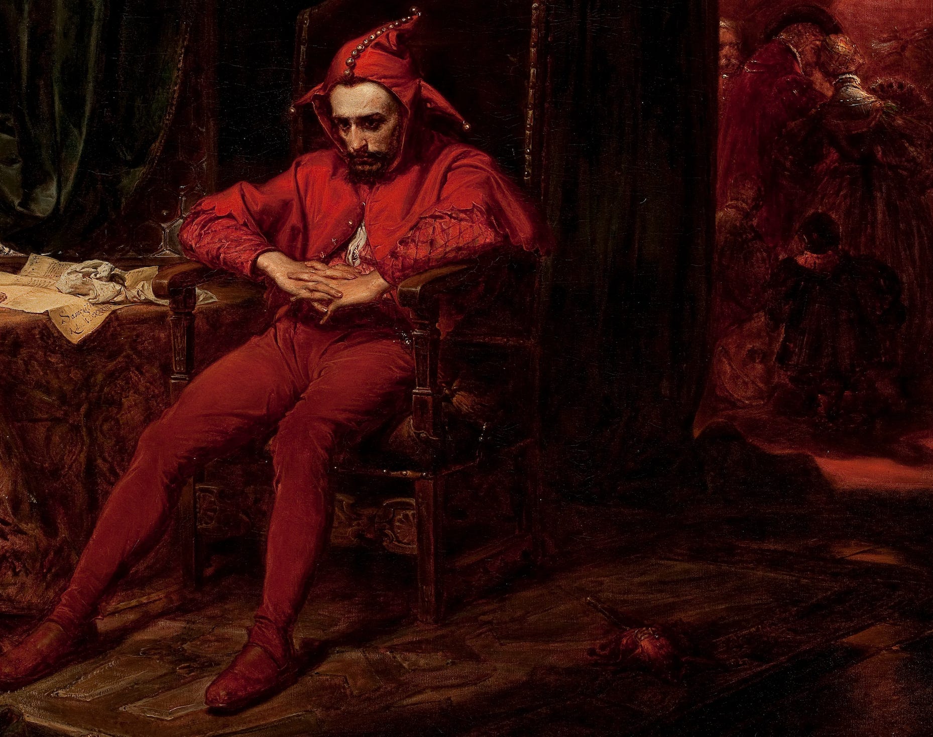 Stańczyk, the Sad Clown Paradox - The Archaic Allegory