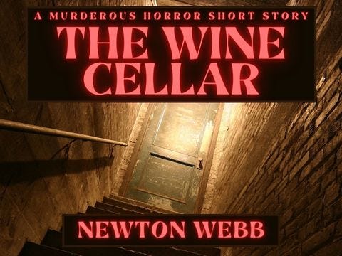The Wine Cellar by Newton Webb - by Newton Webb