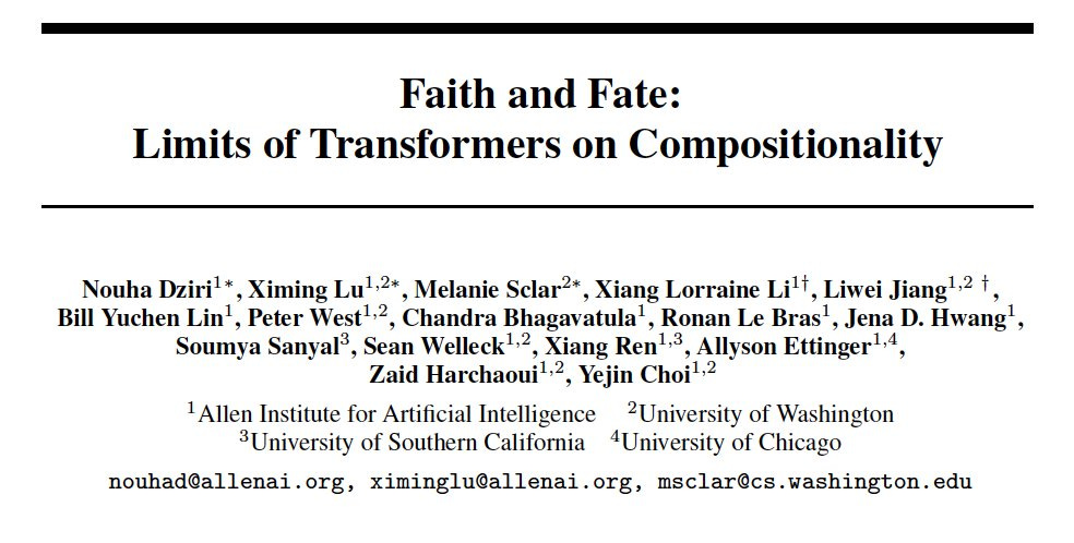 Update #57: AI Powers Accessibility Tech and Faith & Fate: Limits of Transformers on ...