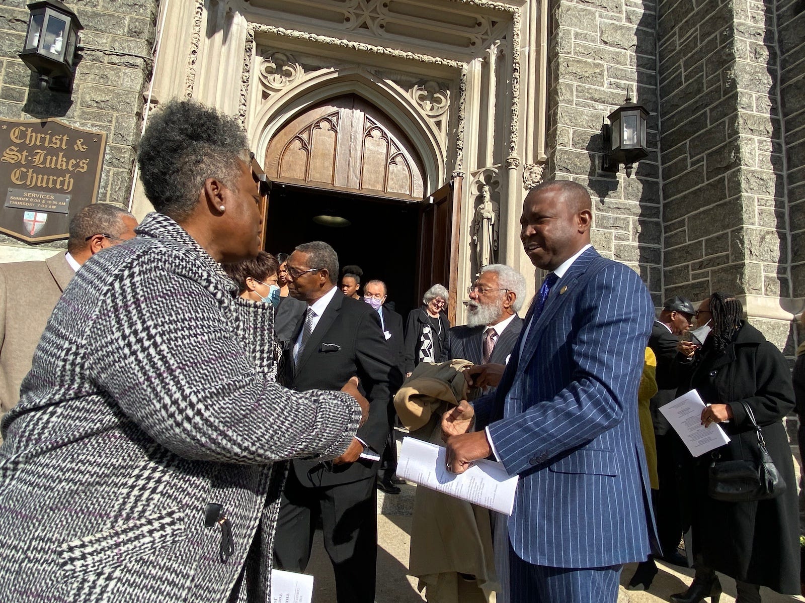Father Joseph Green 🌹 Hundreds Honor the Life of a Legend in Norfolk