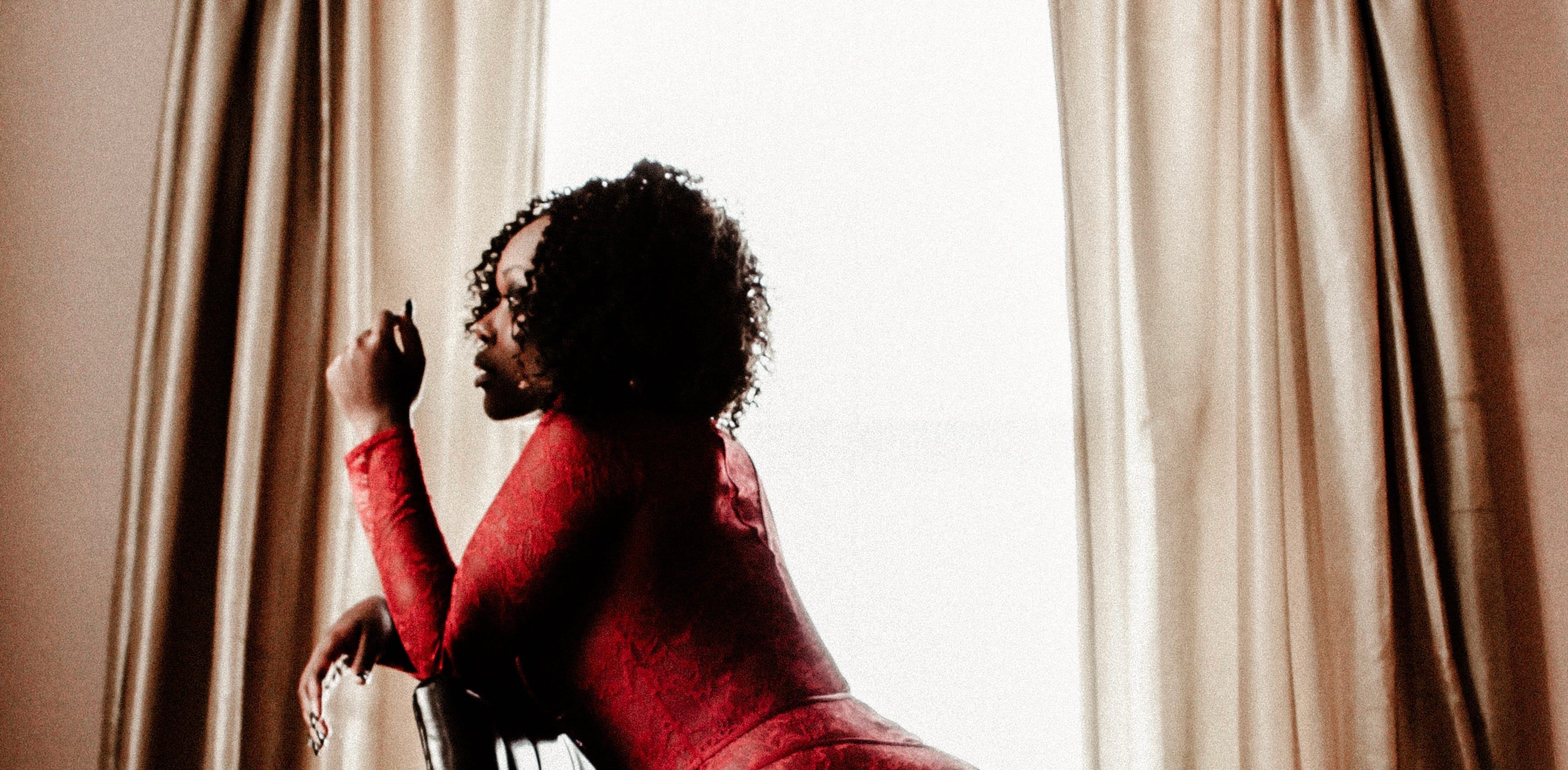 The next time love visits me. - by Ashleigh Vaughn