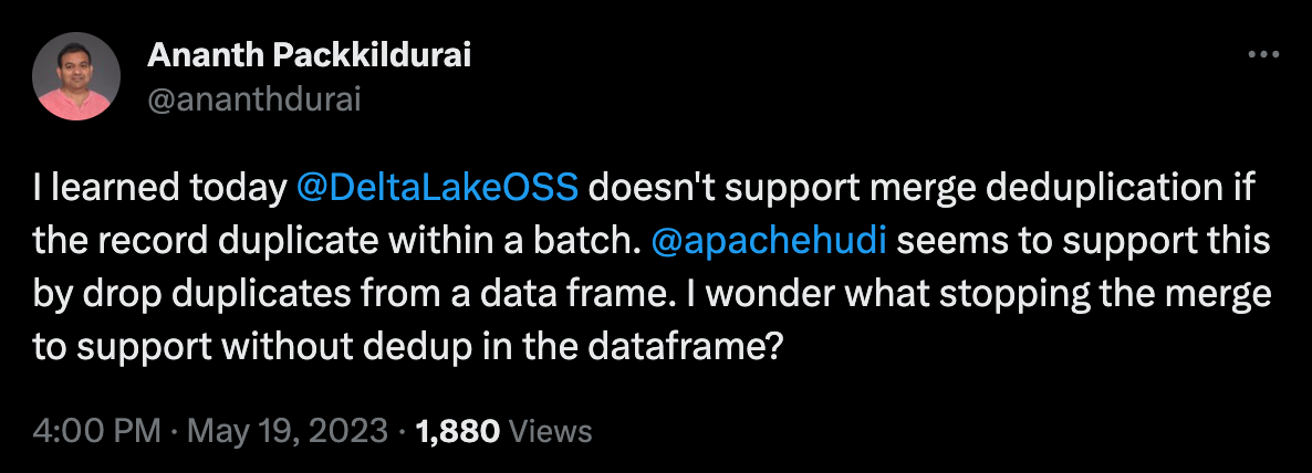 Data Engineering Weekly #138 - by Ananth Packkildurai