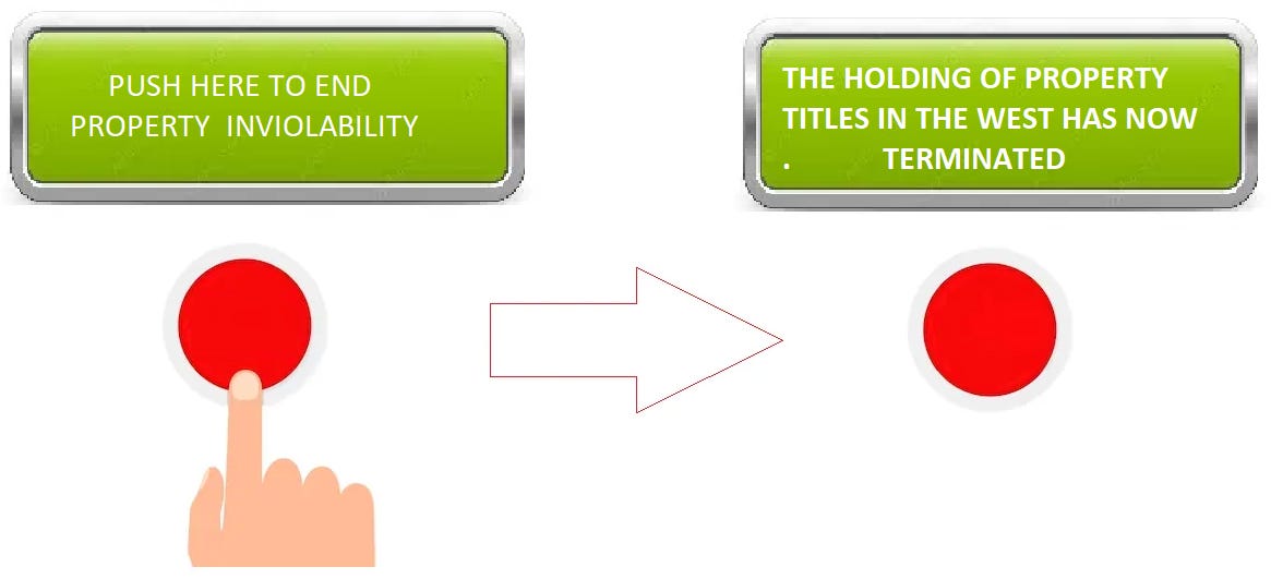 What the ending of Property Inviolability will mean to the West