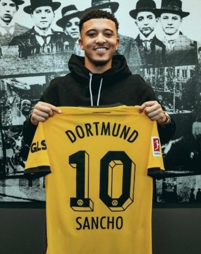 🚨 Sancho is 'HOME,' Dier gets DREAM move, Barça vs Real in Super Cup ...