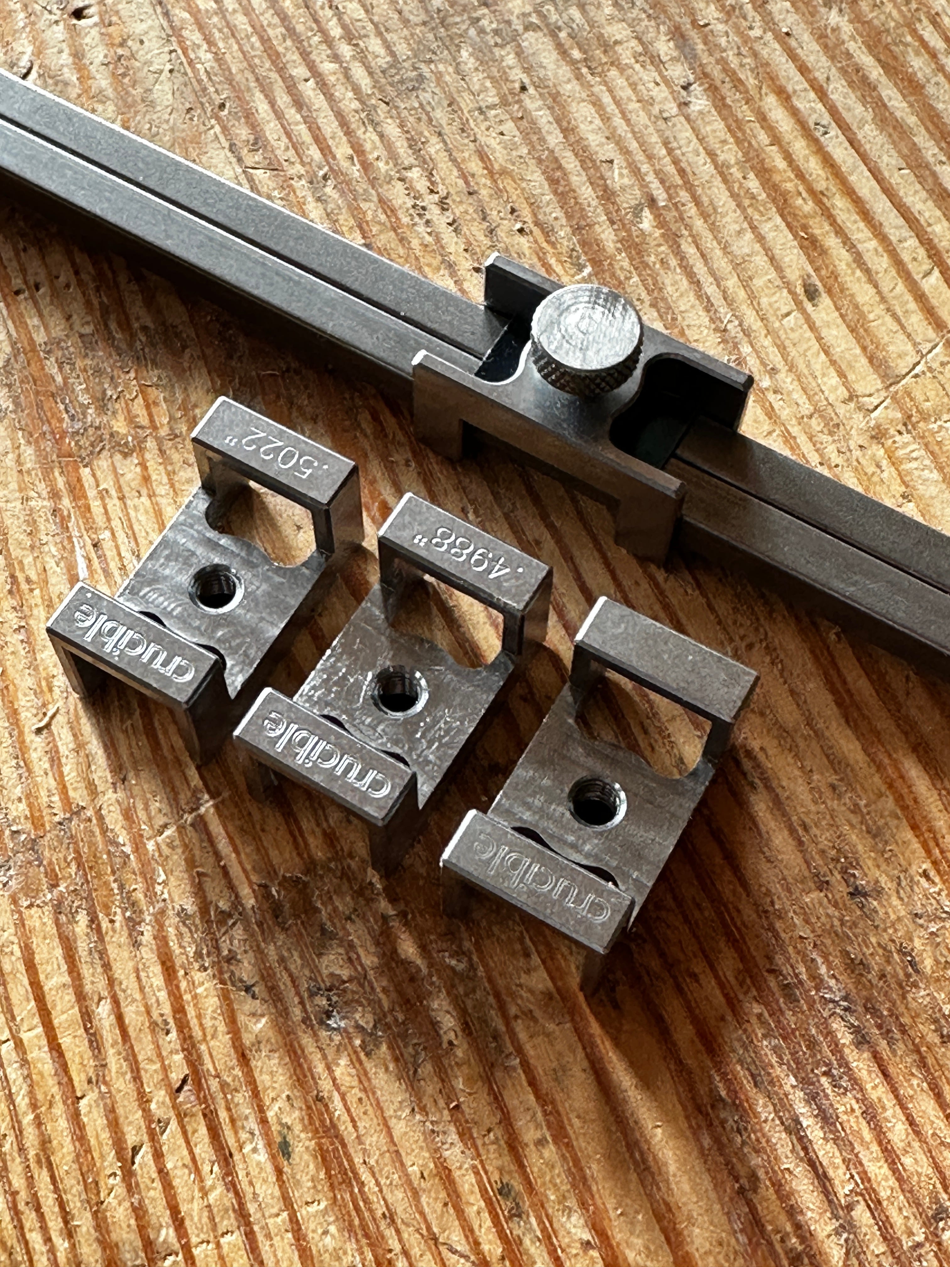 Pinch Rod Progress - by Christopher Schwarz