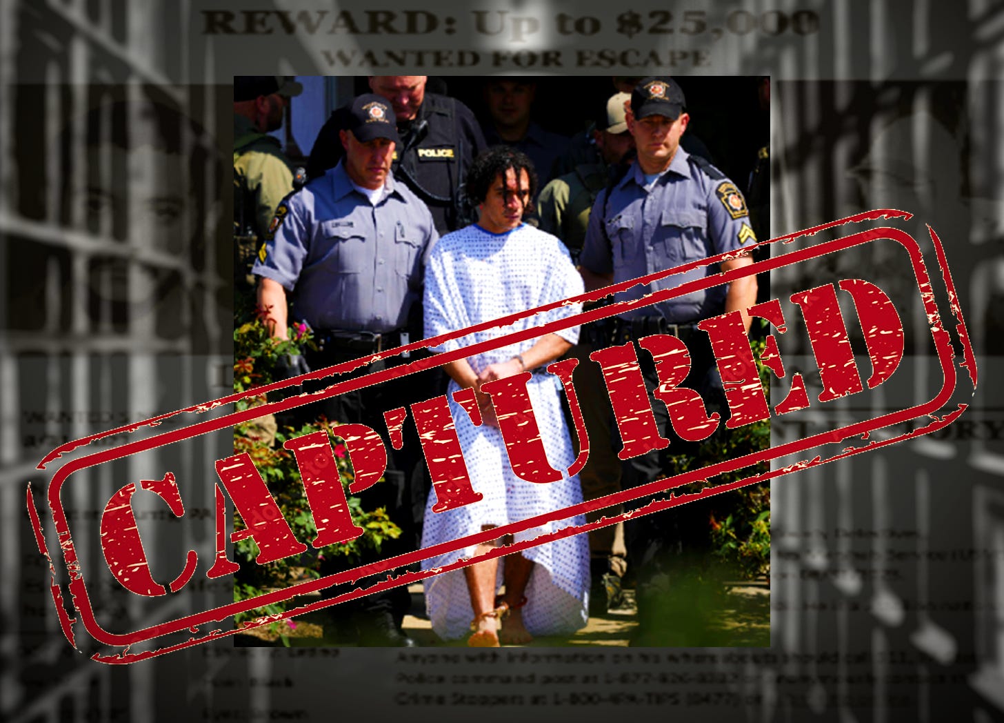 Pennsylvania Fugitive Captured After Daring Escape and Intense Manhunt