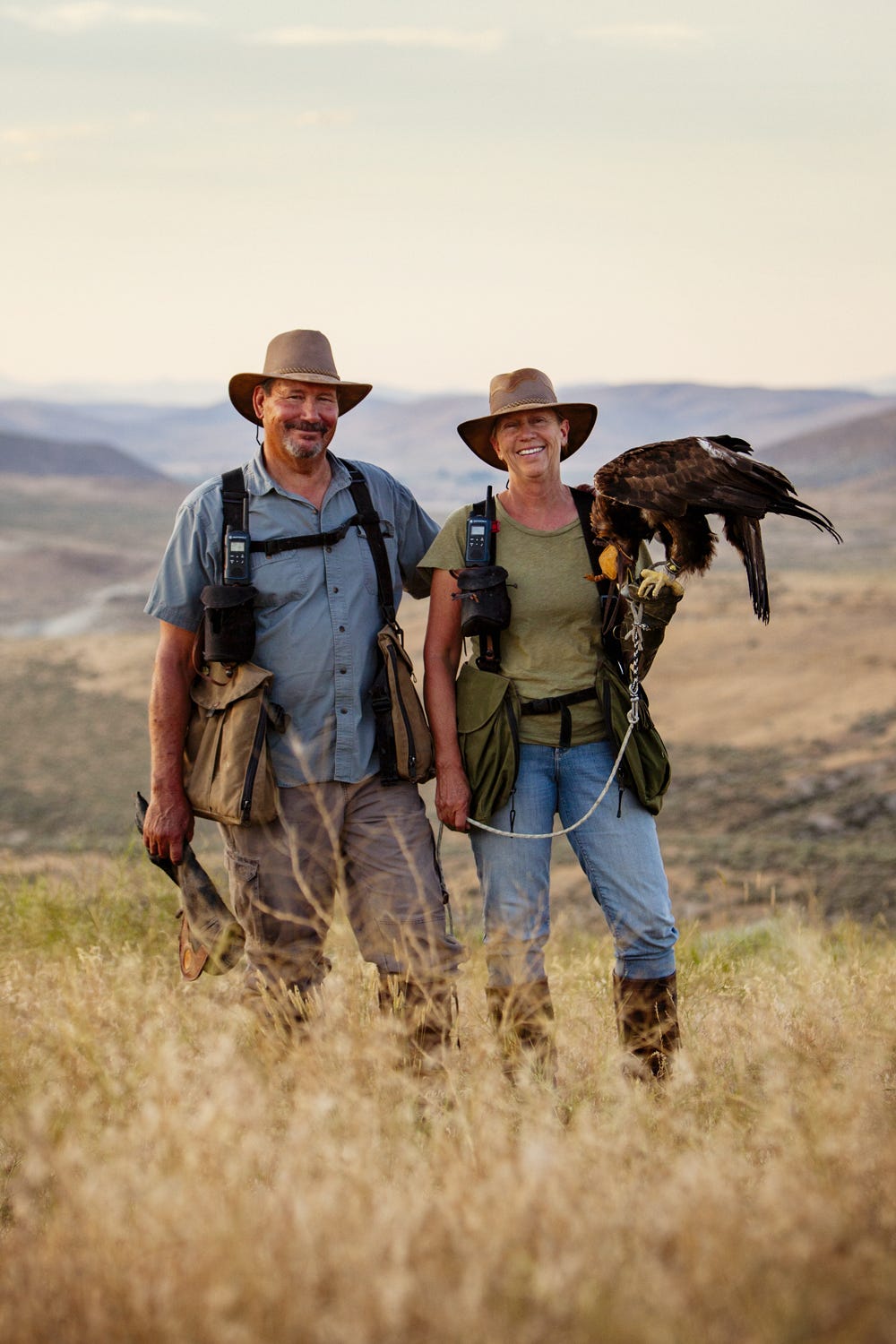 Falconry and Raptor Conservation - by Jay Card