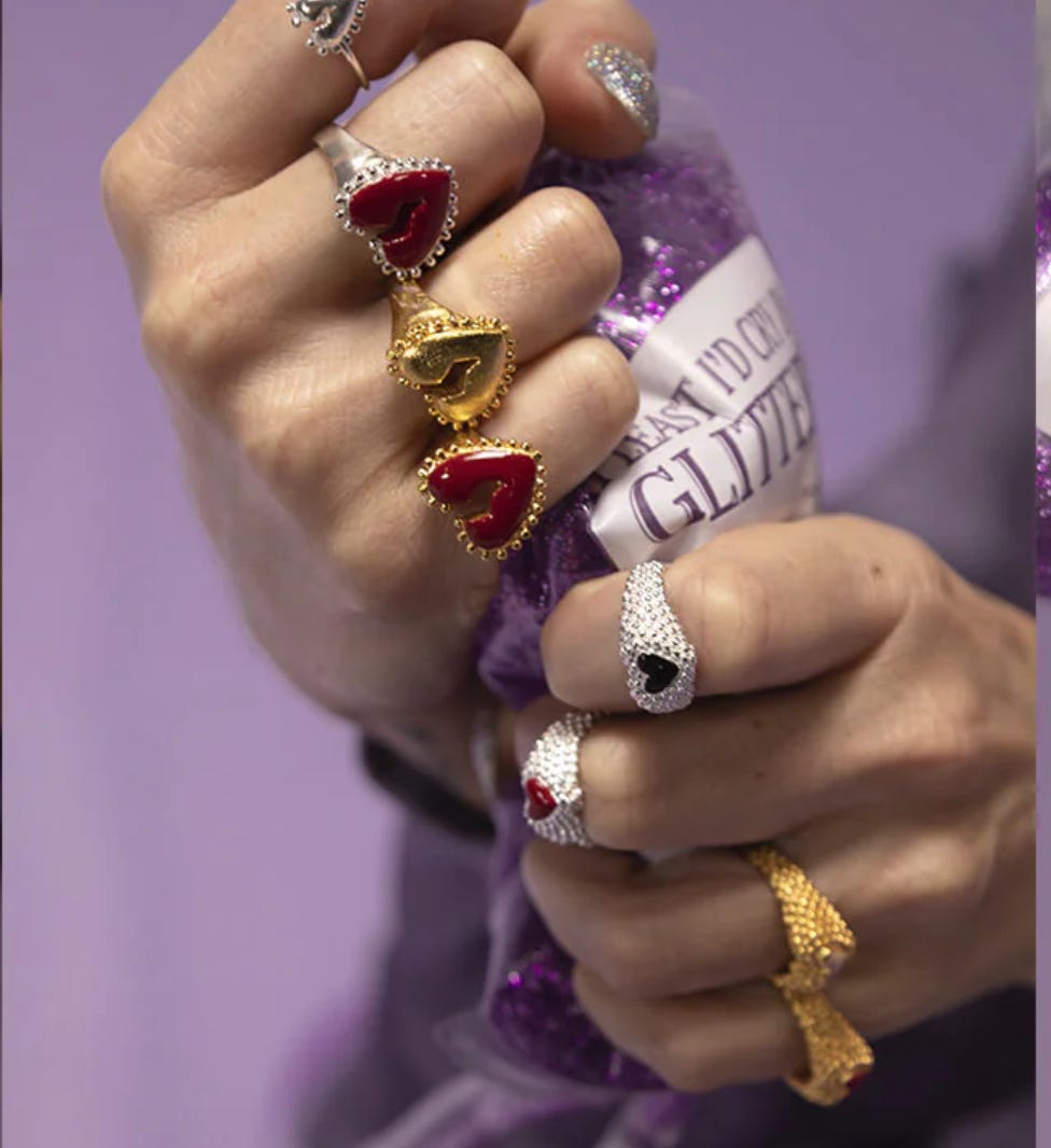 The Best Heart Jewelry - Curated by Mariam