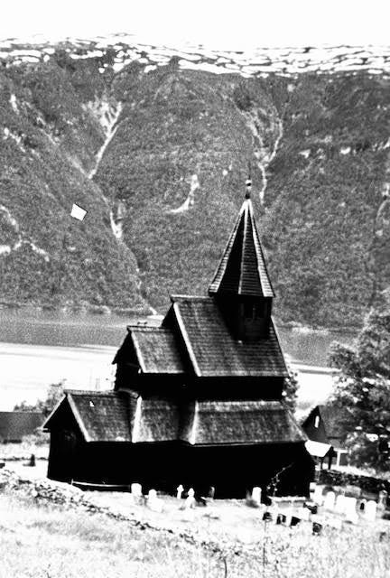 The Stave Church Sermon - by Solrunn Nes