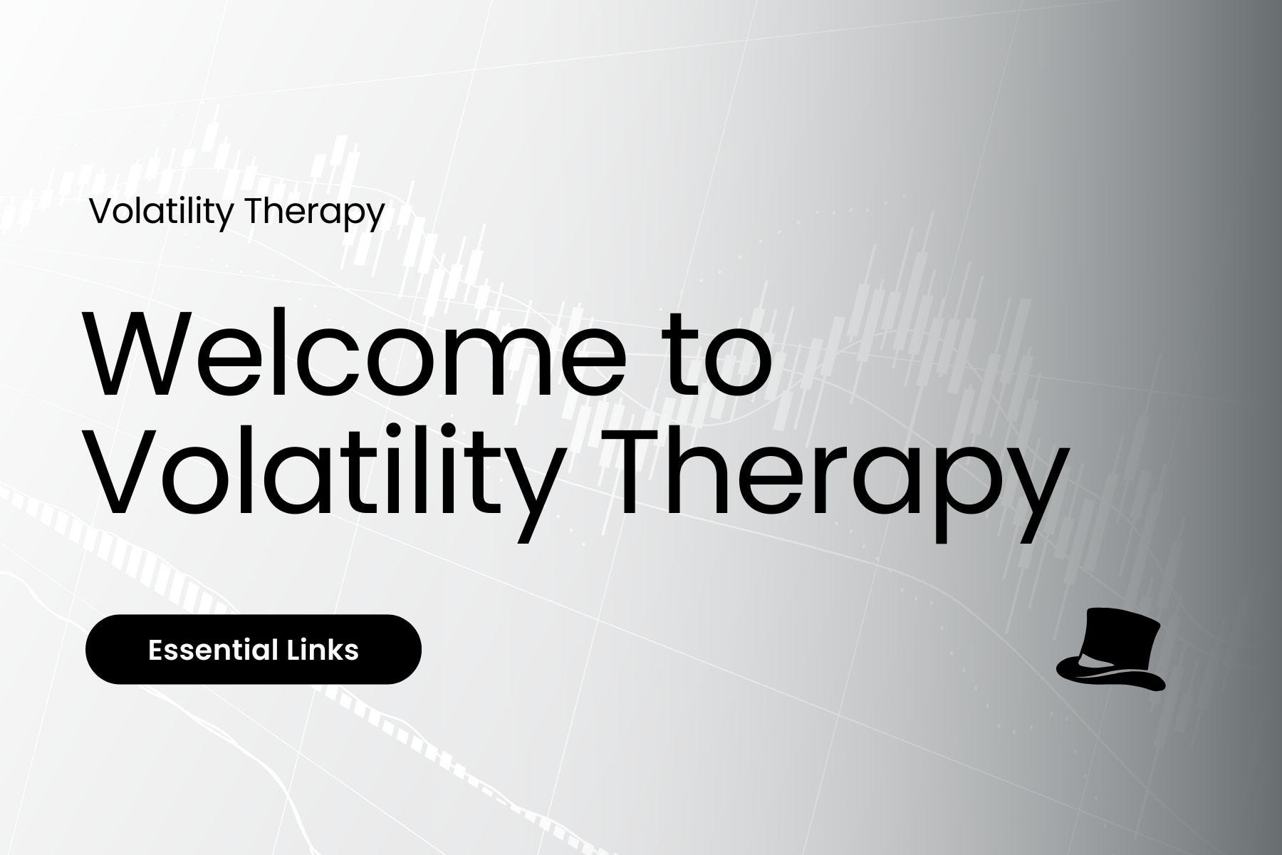 Welcome to Volatility Therapy - by Harry Dunn