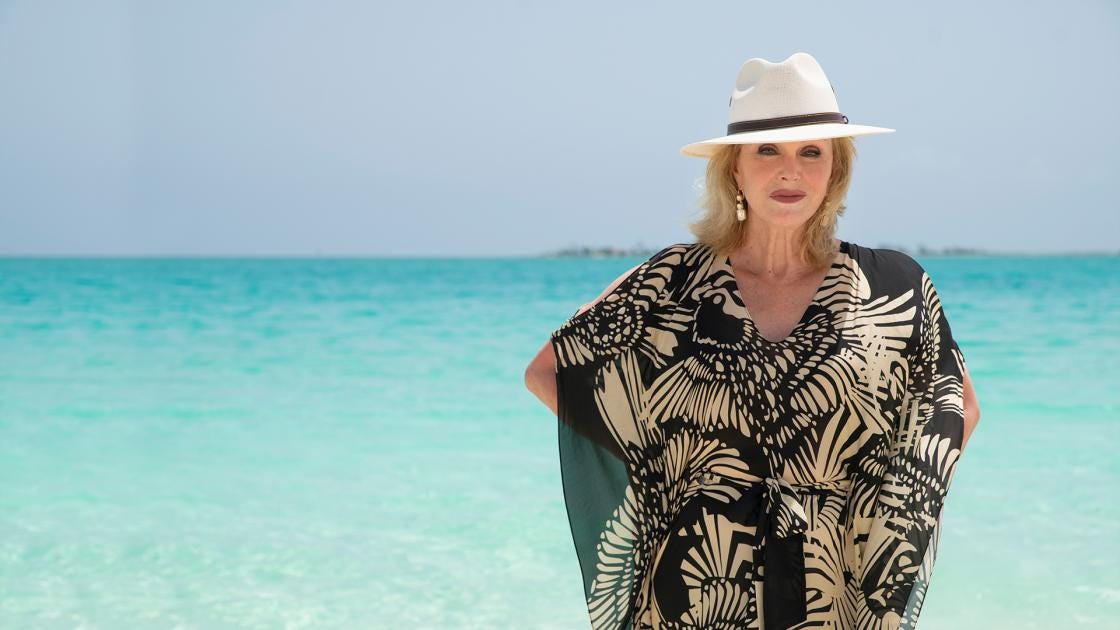 12 times Joanna Lumley saved my life - Arthur Parkinson