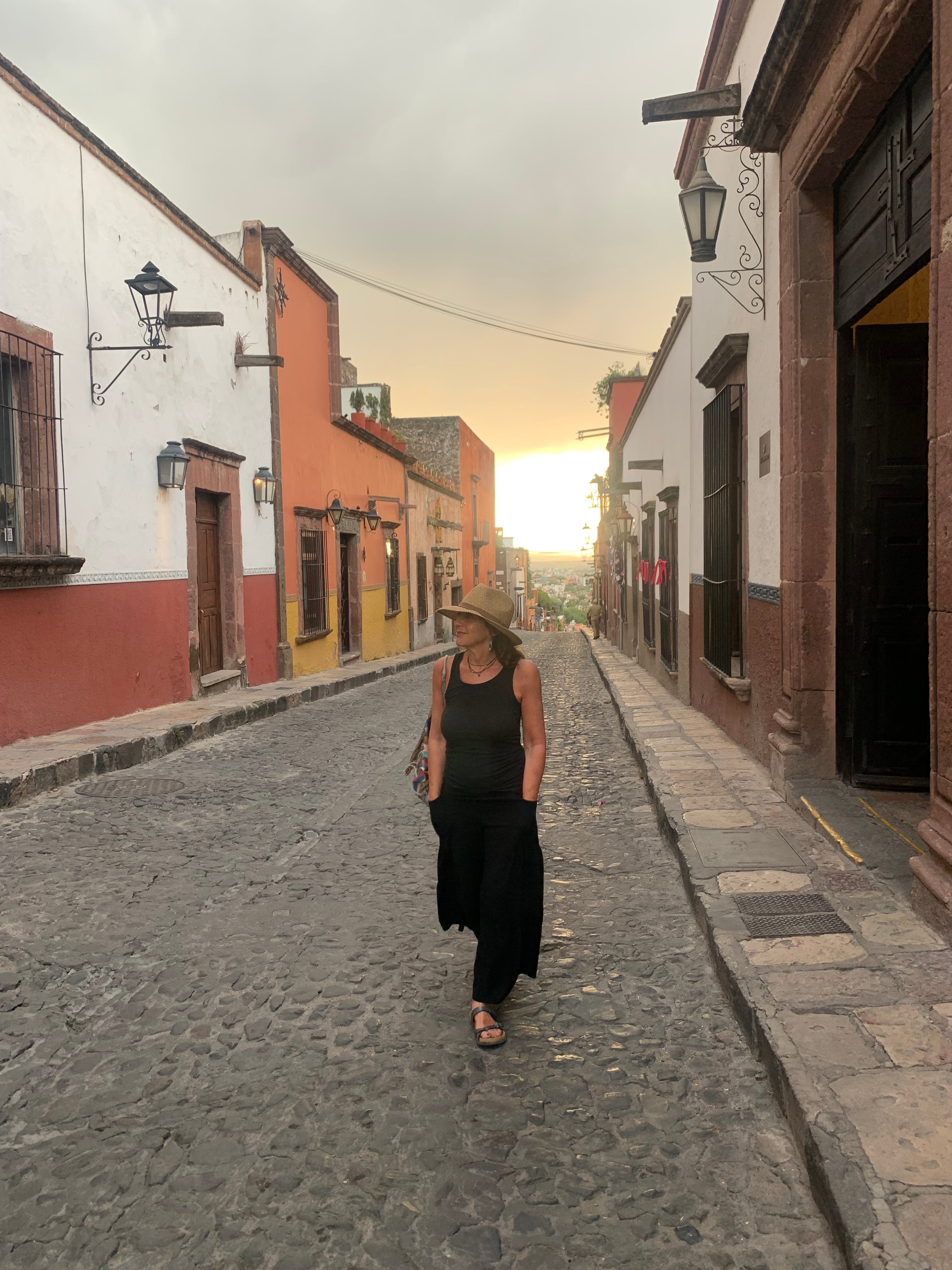 Wearing a hole in her boots. - by Sonya Lea - Wanderland