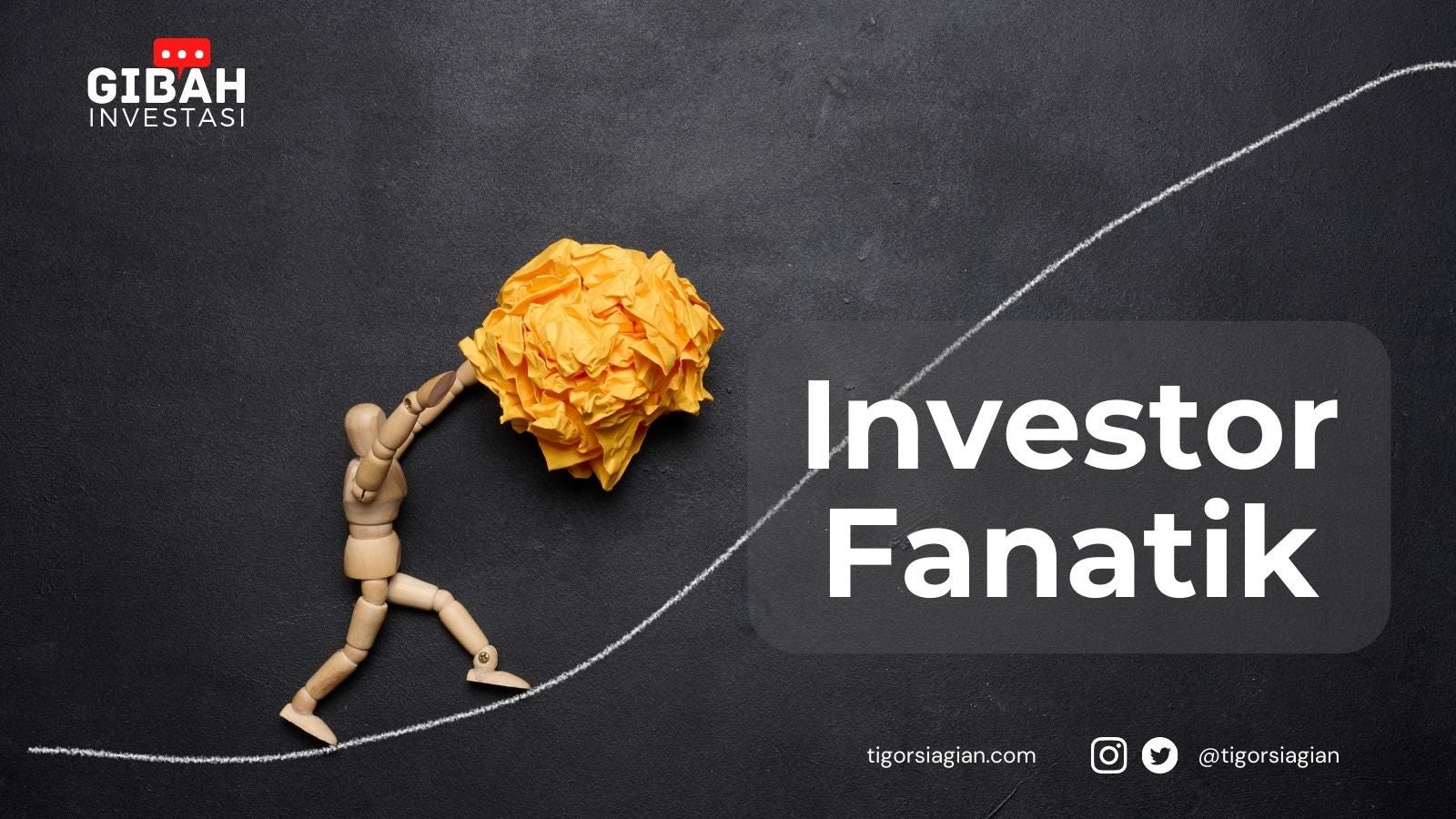 Investor Fanatik - by Tigor Siagian, CFA, FRM