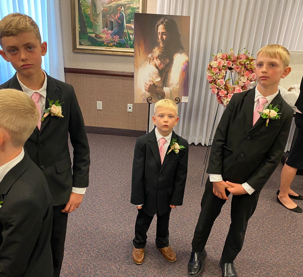 Sam's talk at Emma's funeral - by Jacob Z. Hess