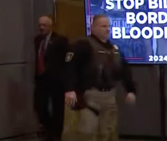 Trump’s Fascist Michigan Speech - by Jessica Pishko