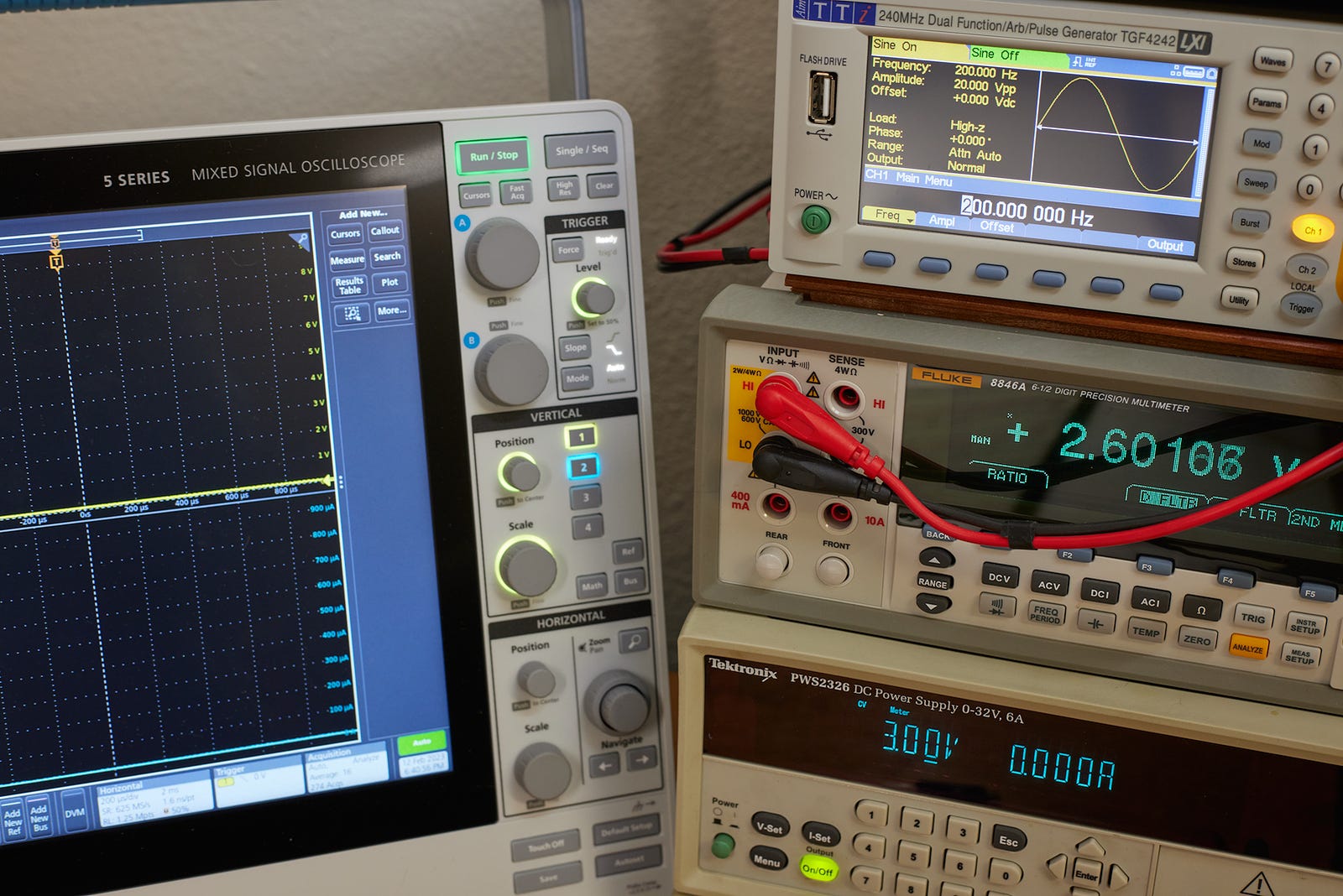 Setting up an electronics workshop - lcamtuf’s thing
