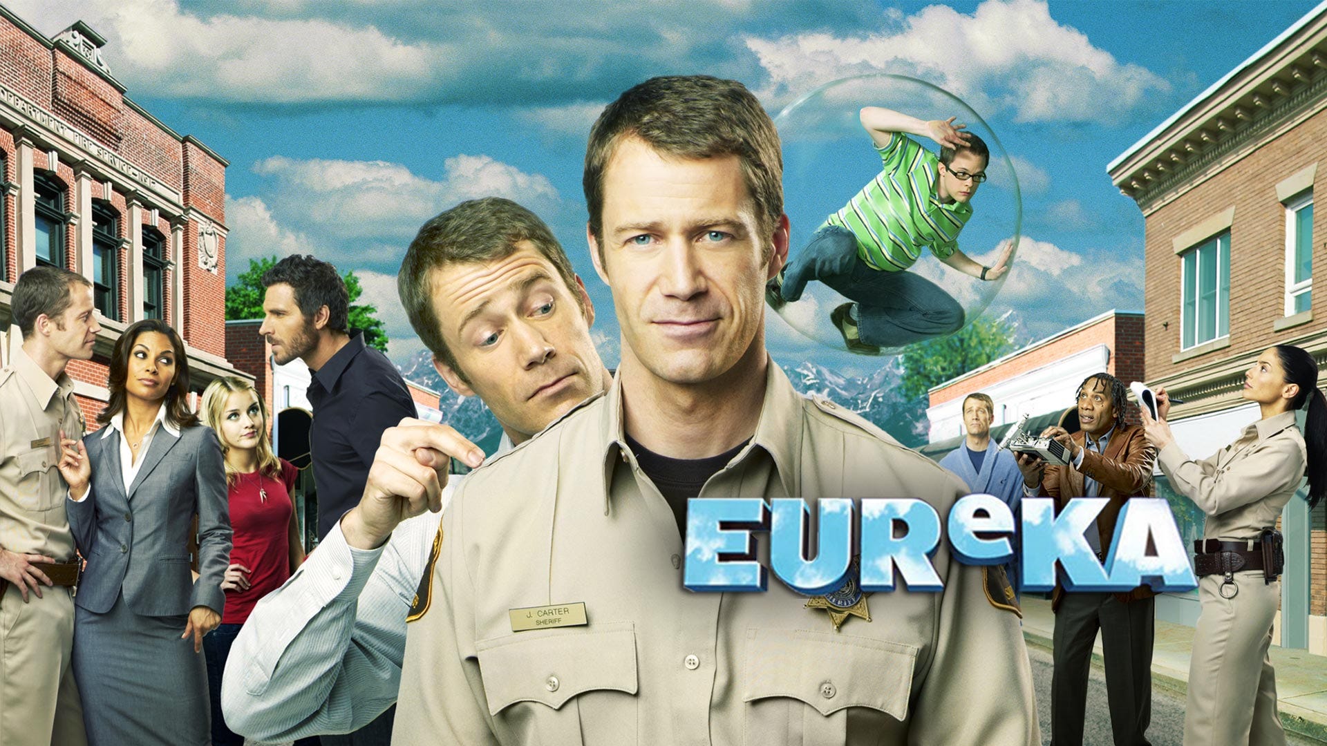 Eureka Review - by Ron Tucker - The Cozy Dude