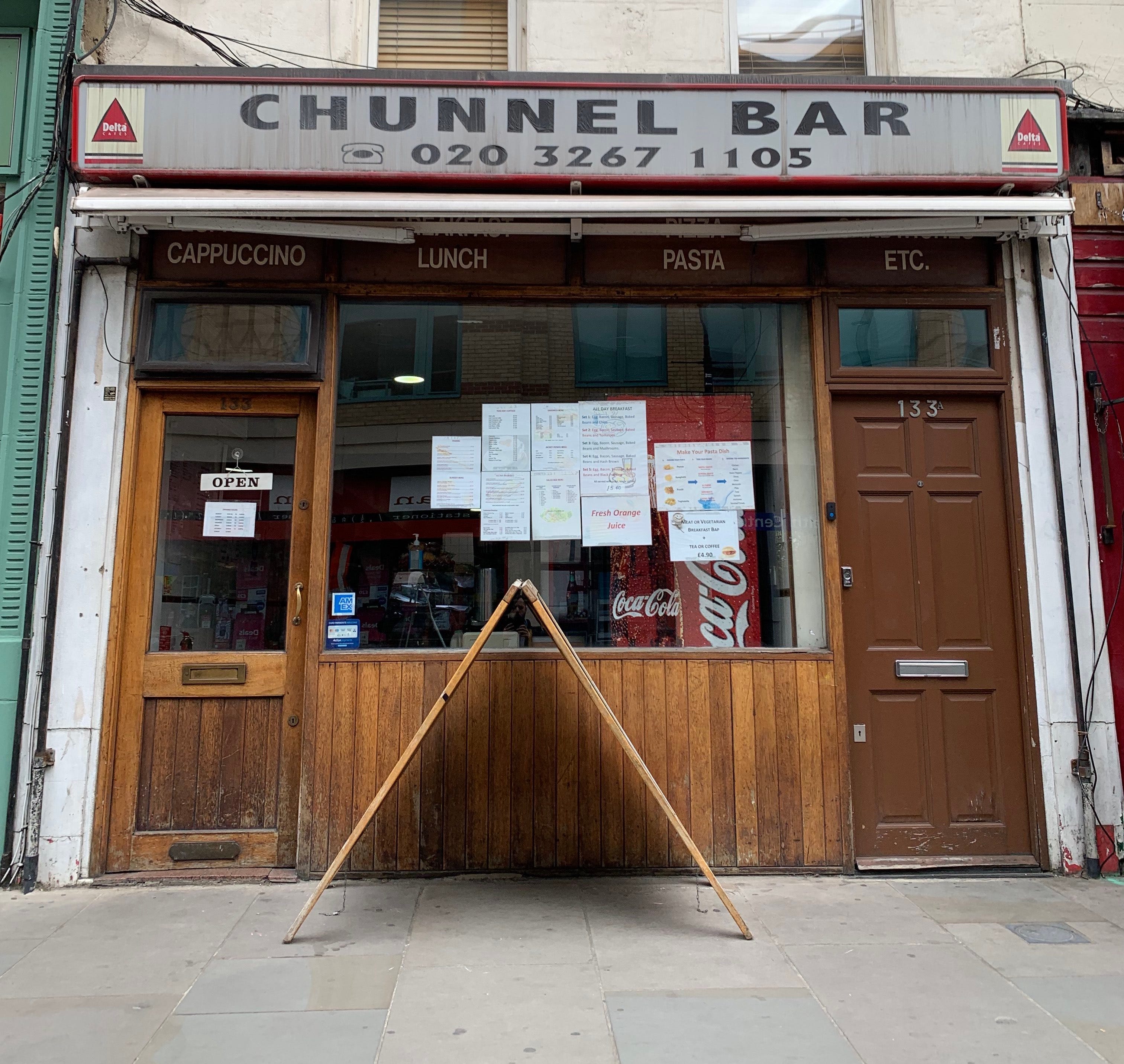 My favourite London caffs part 1: Central