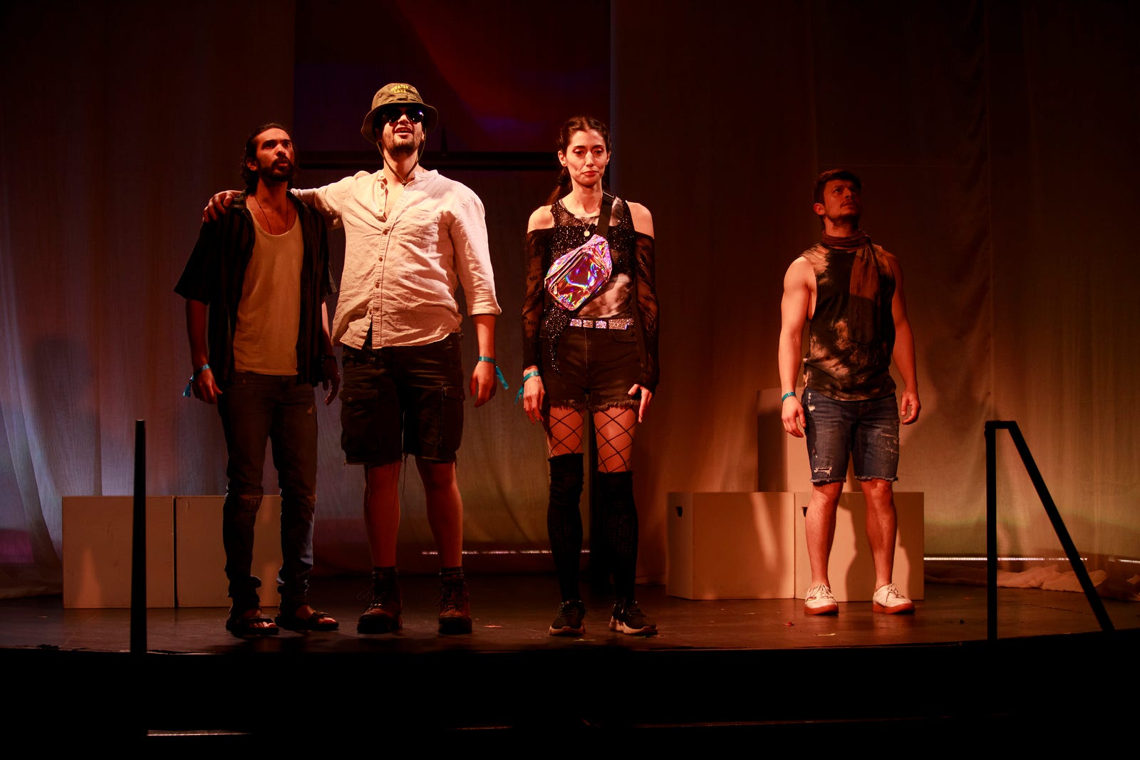 It's opening night - by Phelim McAleer and Ann Mcelhinney